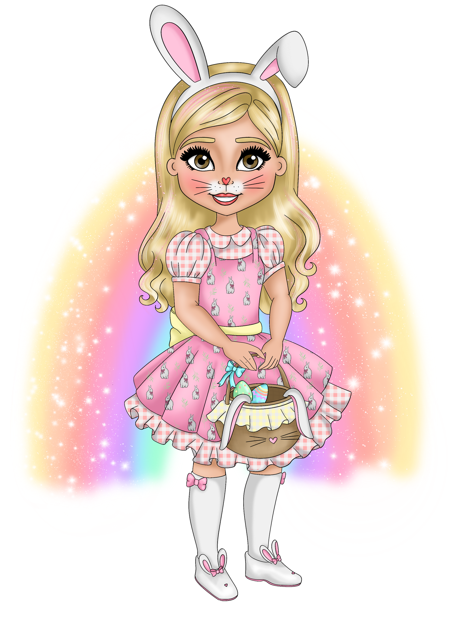 Easter Bunny Girl - Payhip