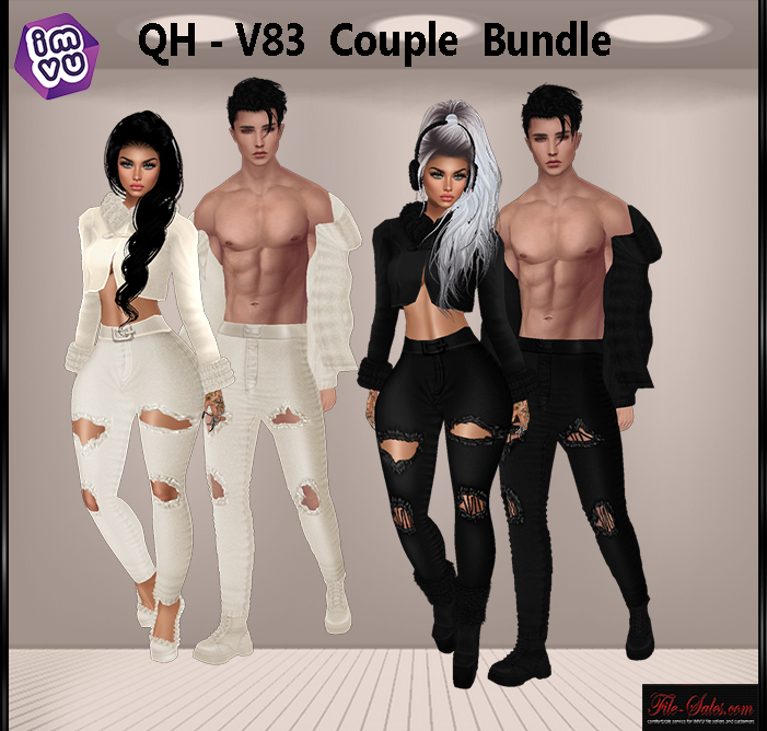 QH - V83 Winter Couple Mega Bundle LIMITED 1/3 - Payhip