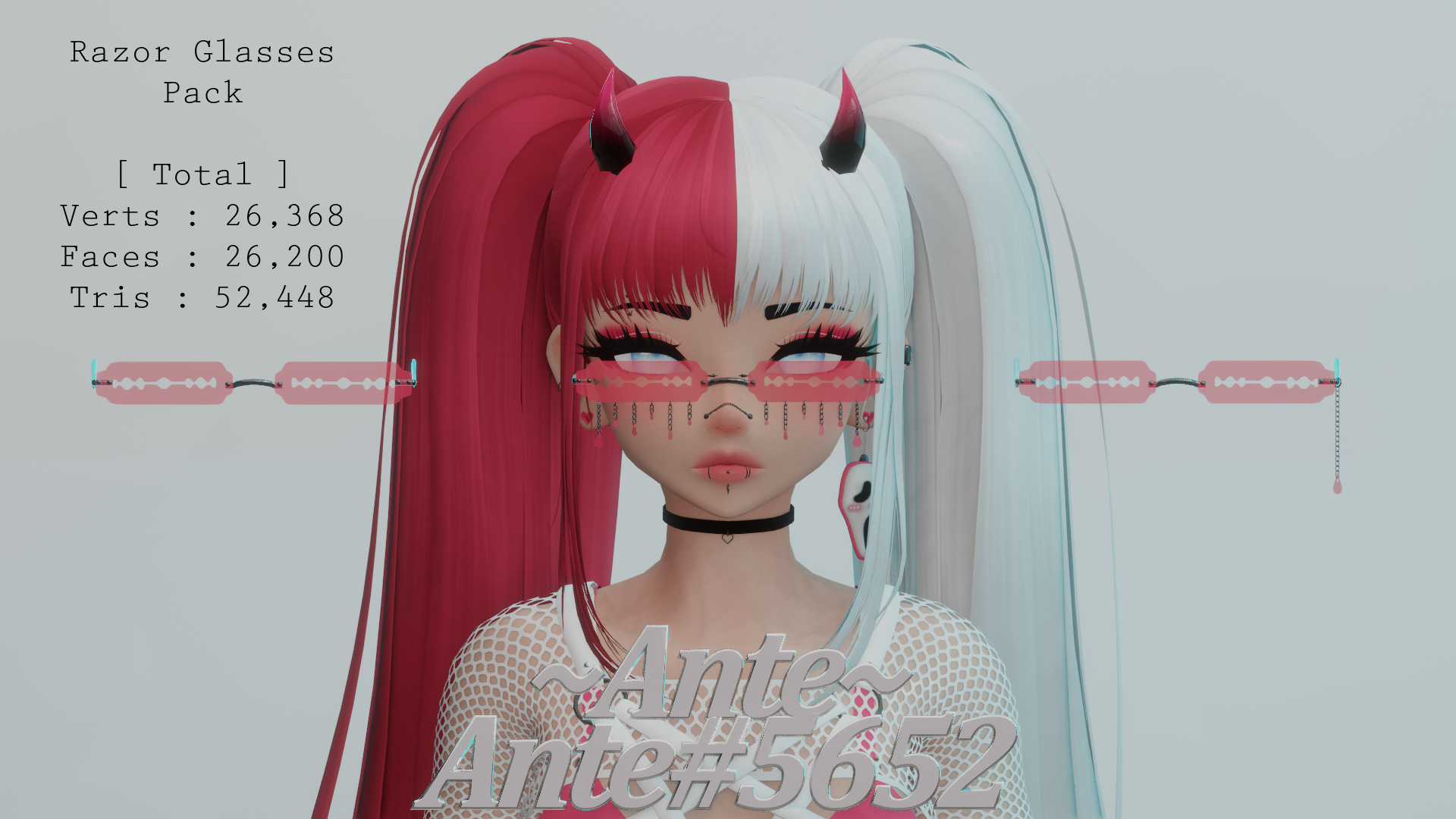 Razor Glasses Pack - Payhip