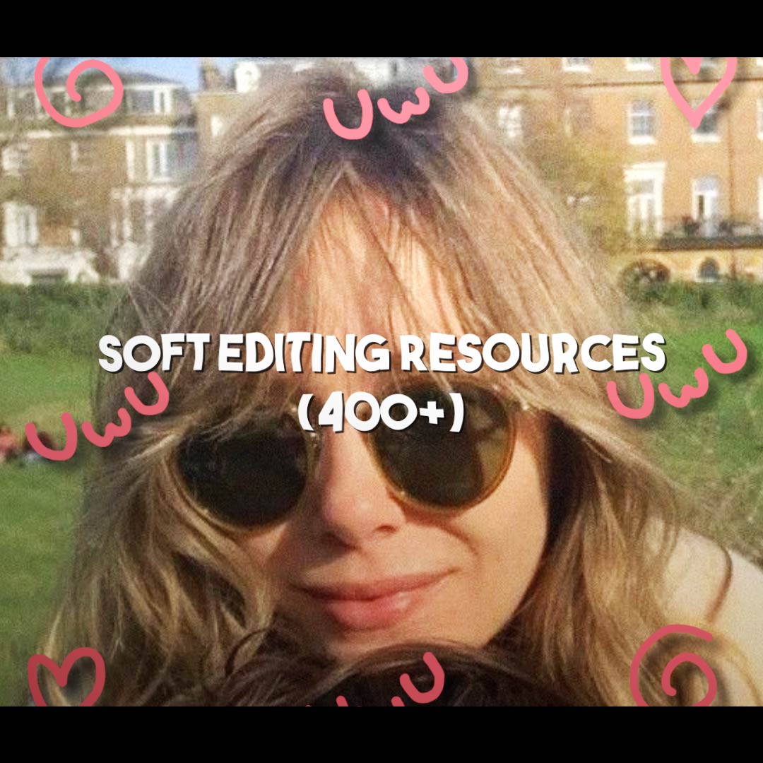all my soft editing resources - Payhip