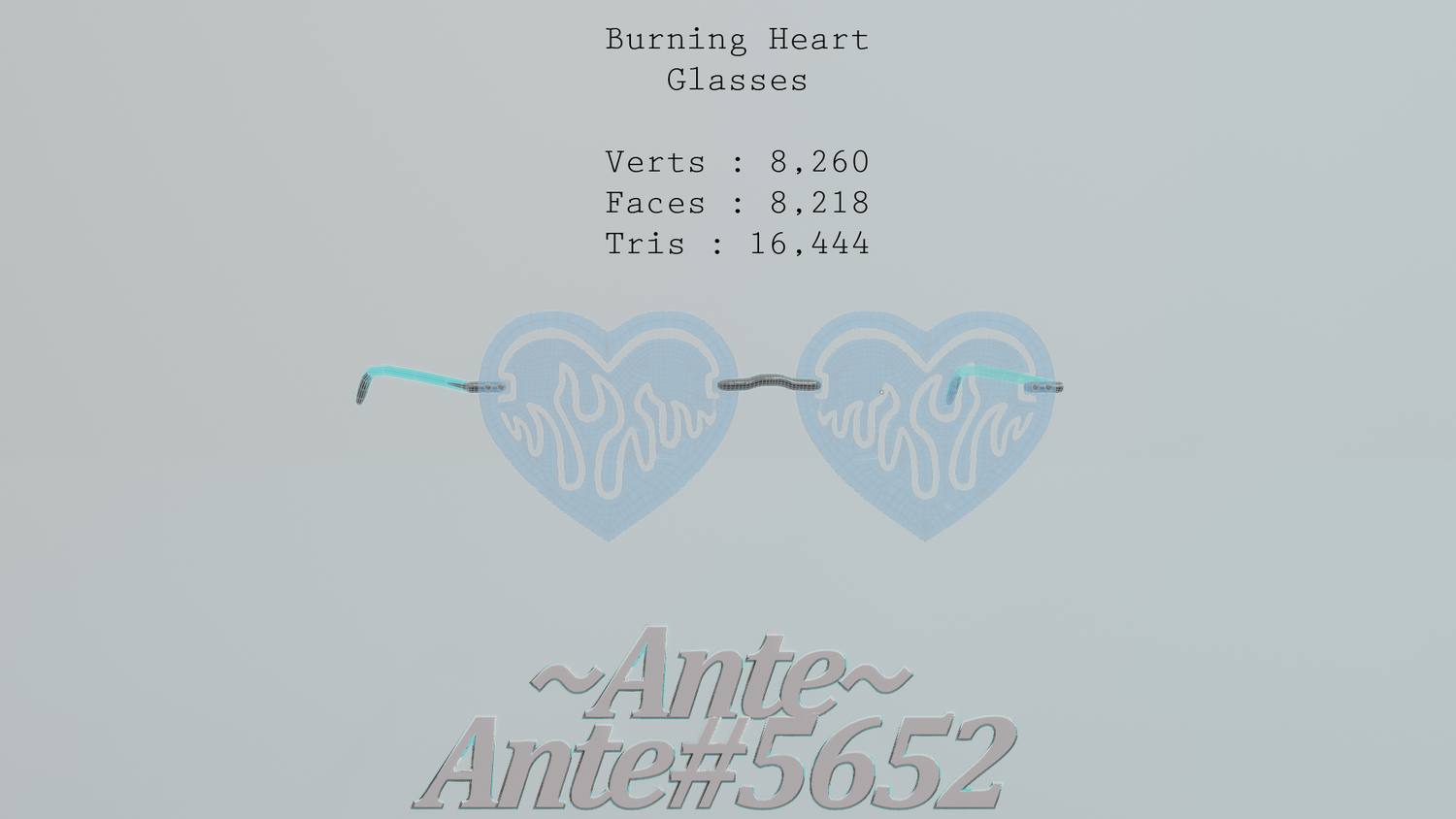 Burning Heart Glasses - Payhip