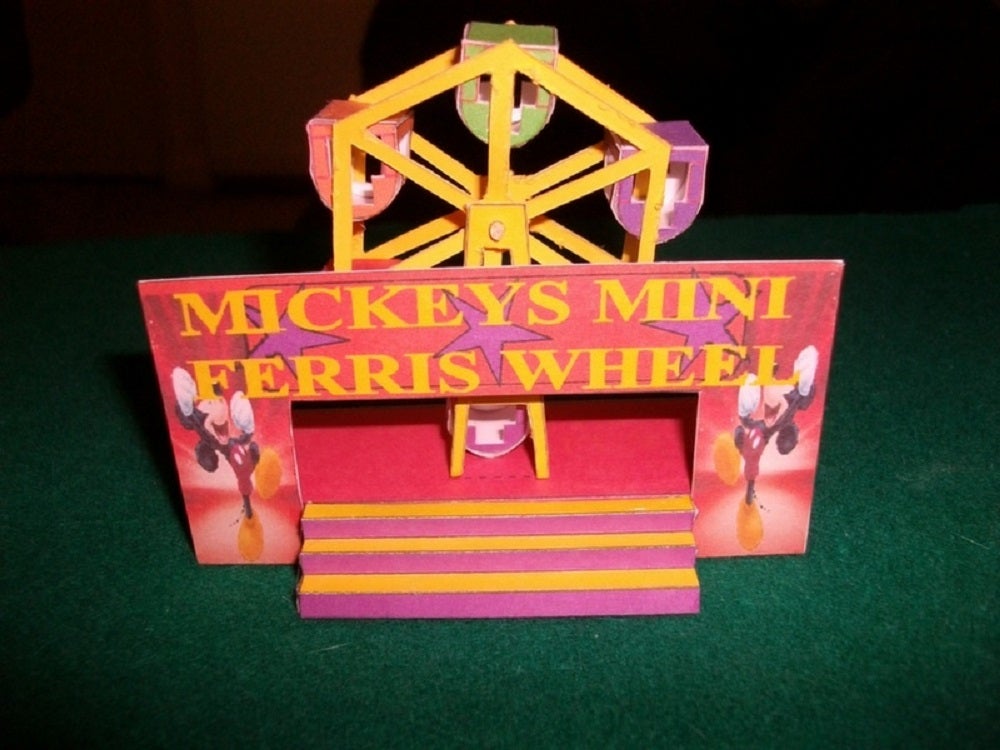 CHILDRENS MINI WHEEL RIDE - Payhip