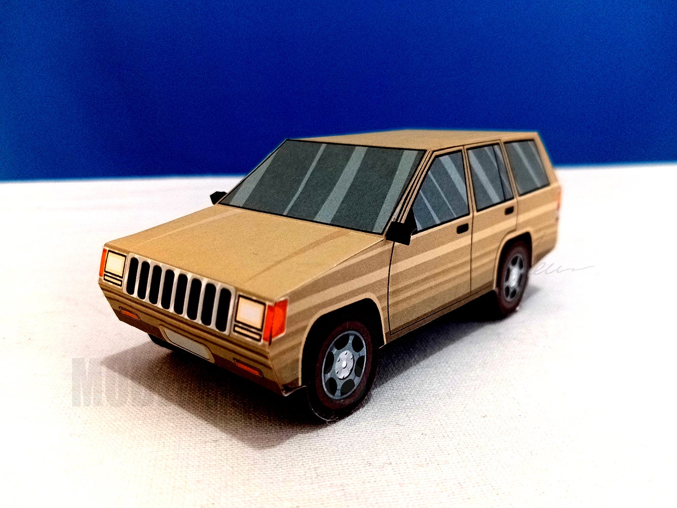 Paper SUV Grand Cherokke 1995 Model Lover - Payhip