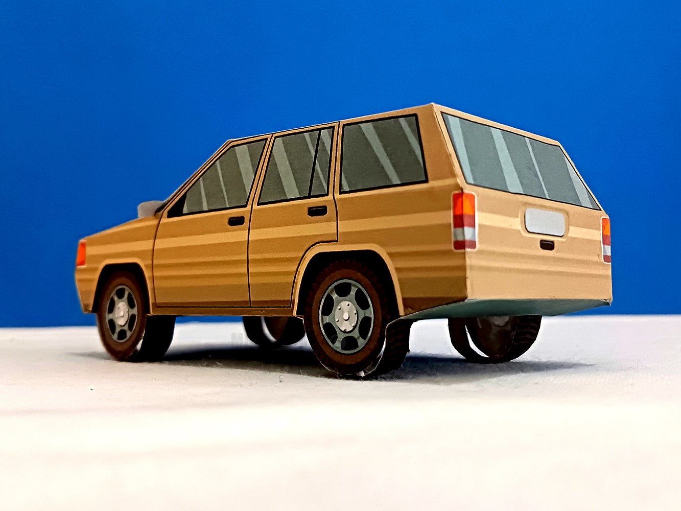 Paper SUV Grand Cherokke 1995 Model Lover - Payhip