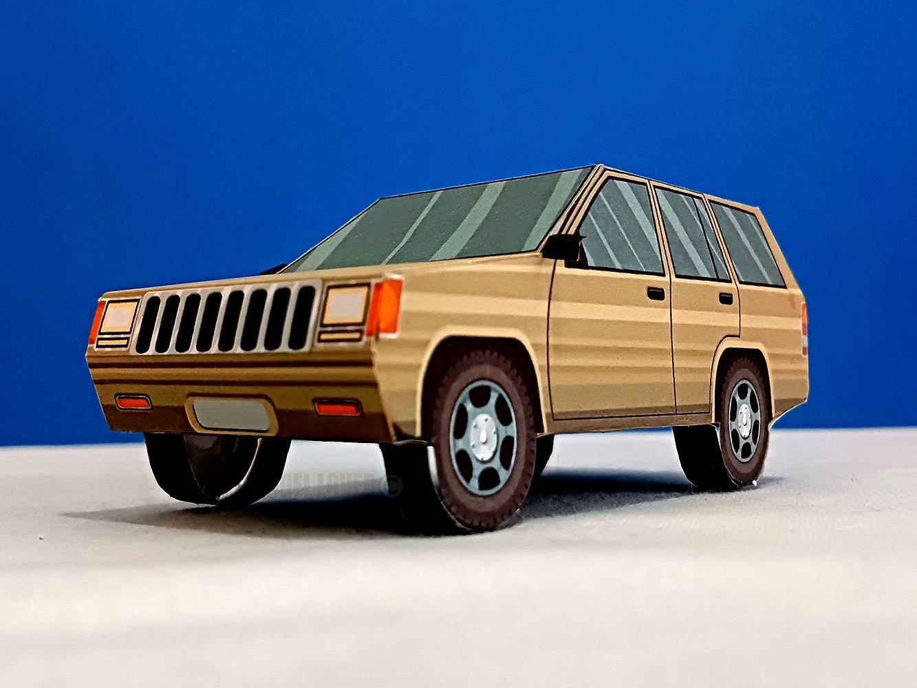 Paper SUV Grand Cherokke 1995 Model Lover - Payhip