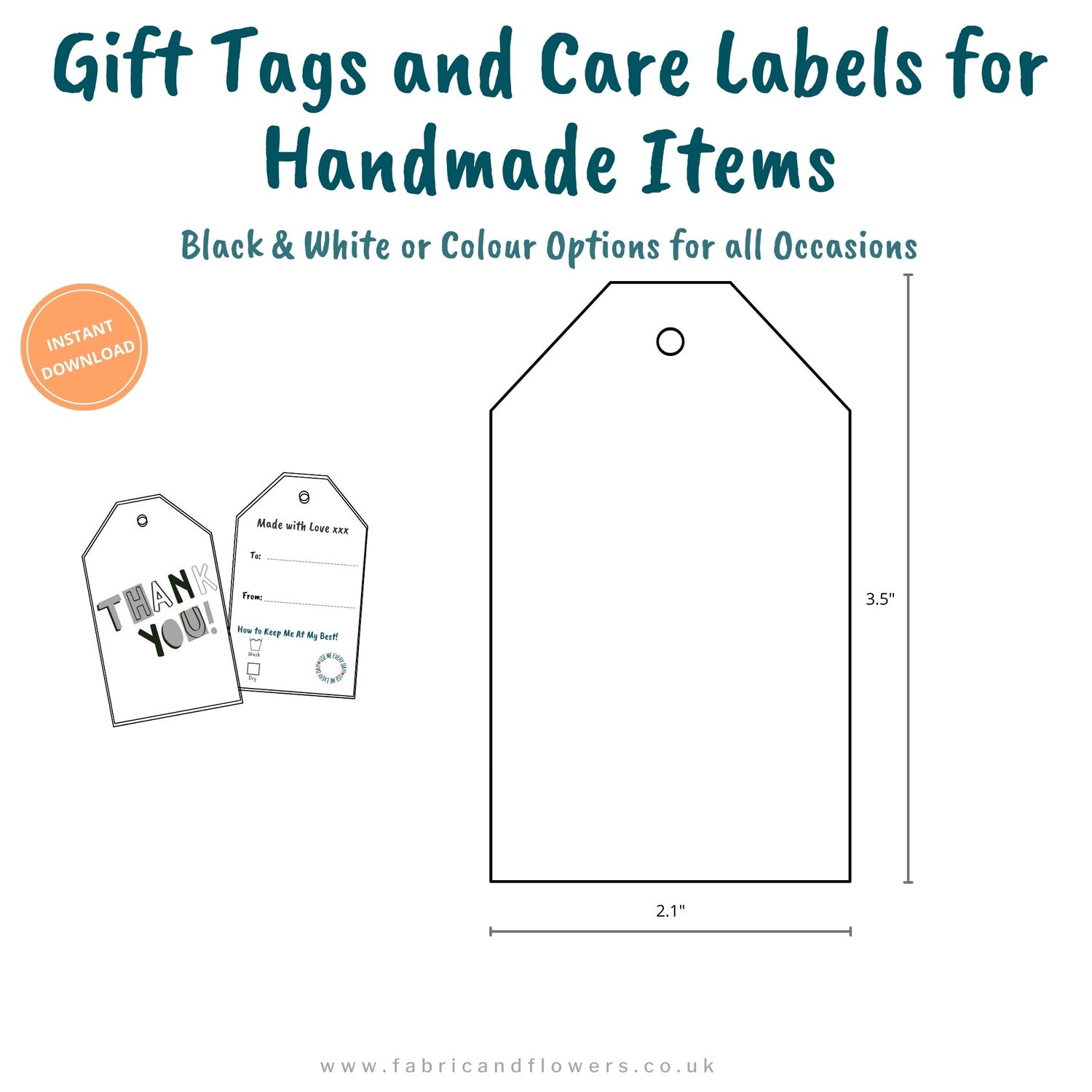 Gift Tracker & Tags