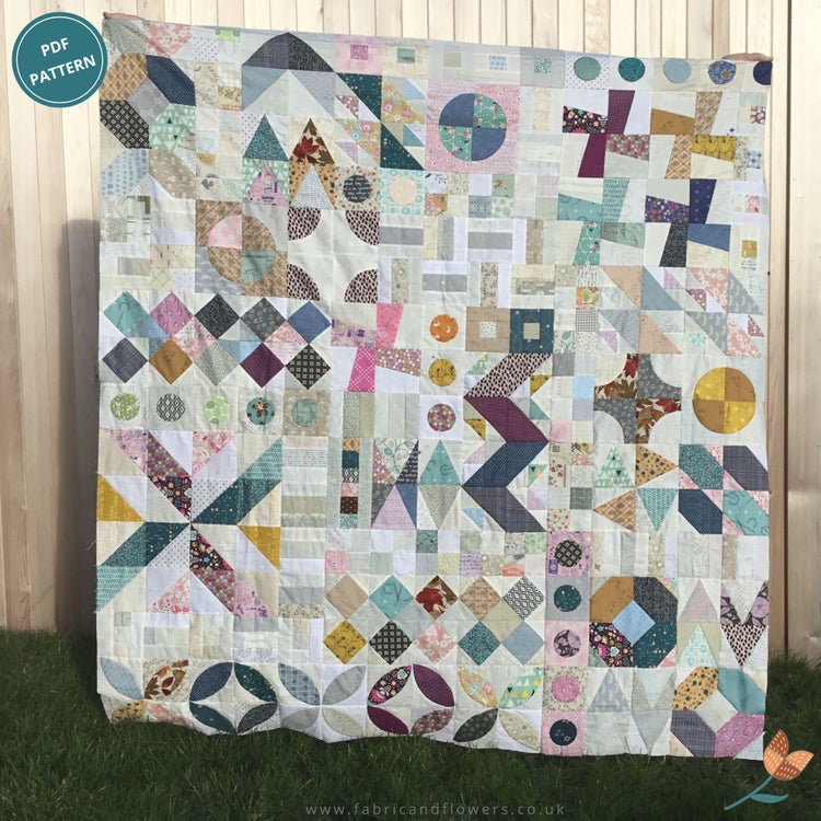 Quilt Blocks of famous London Buildings