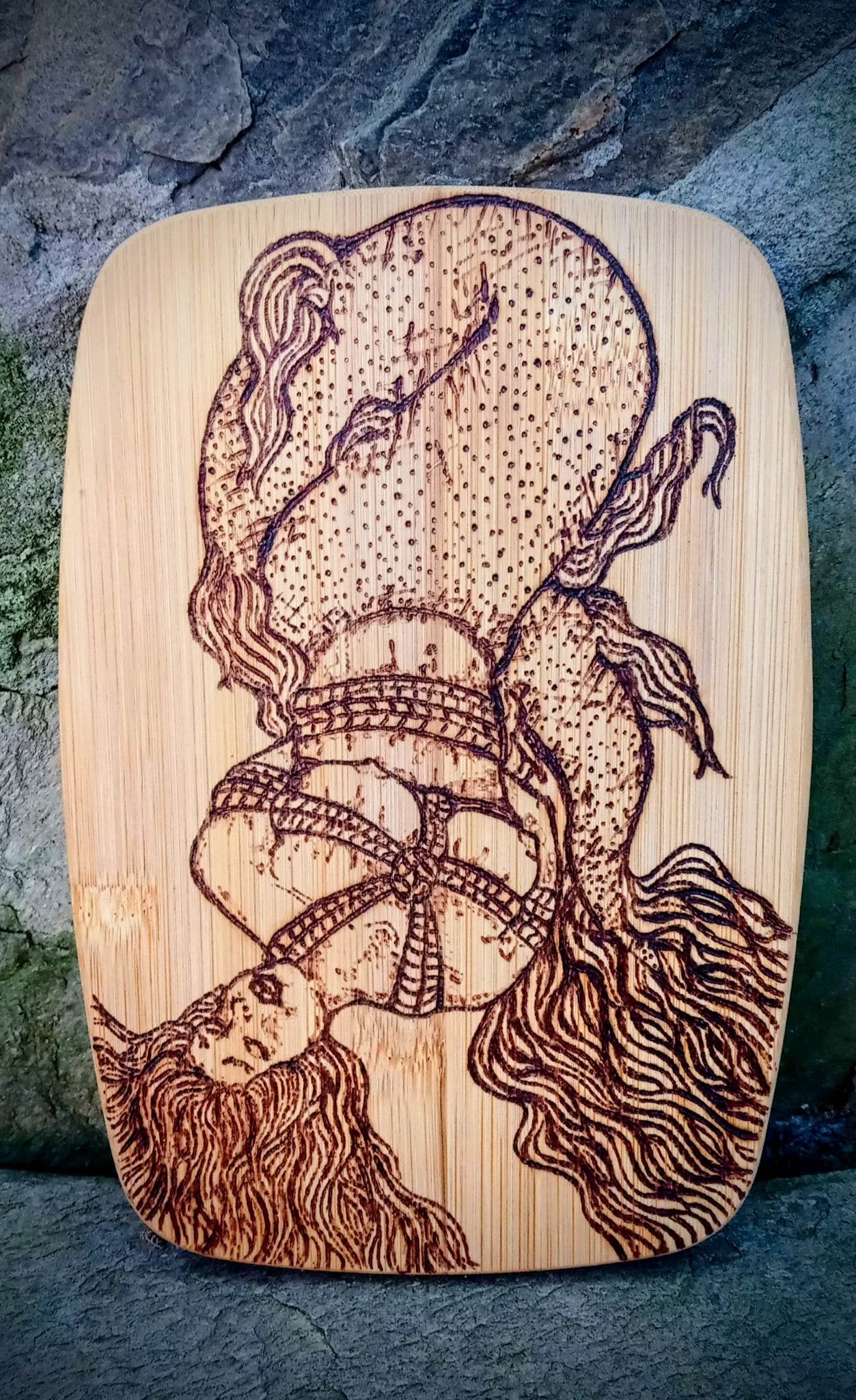 Shibari Mermaid (8x5.5) - Payhip