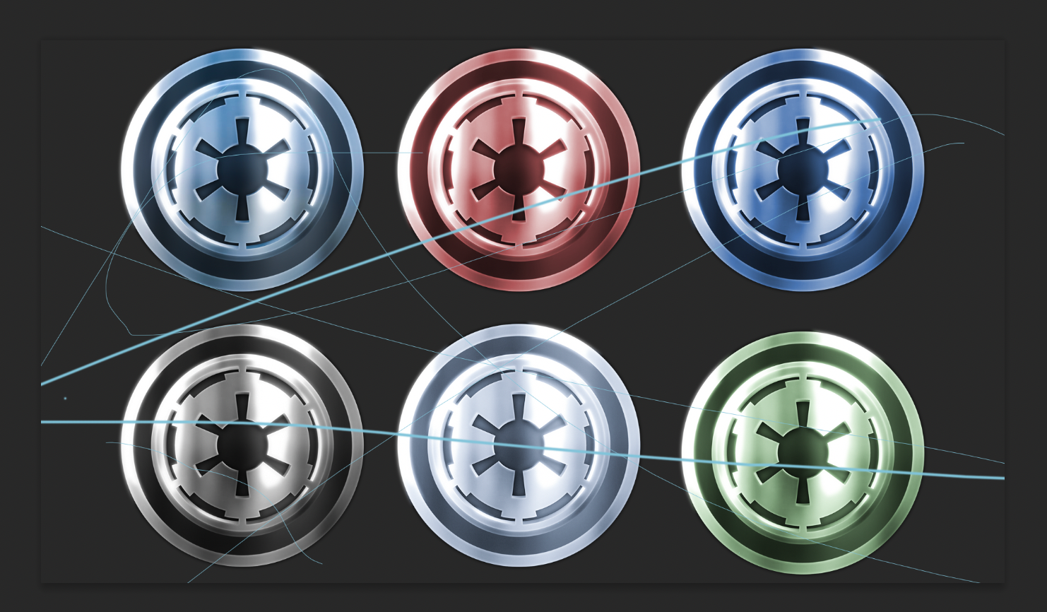 Galactic Empire Logo Bundle - Payhip