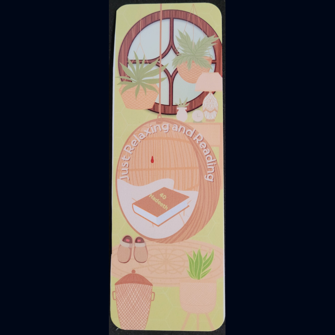 Just Reading & Relaxing Bookmark - Order ID R&R - Payhip