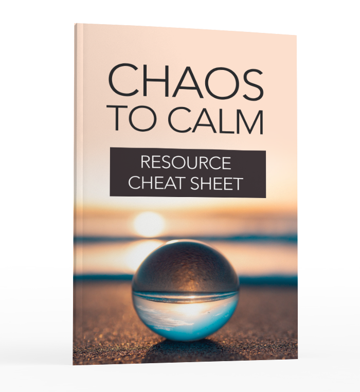 Chaos To Calm - Practical Strategies To Go From Life Of Clutter And ...
