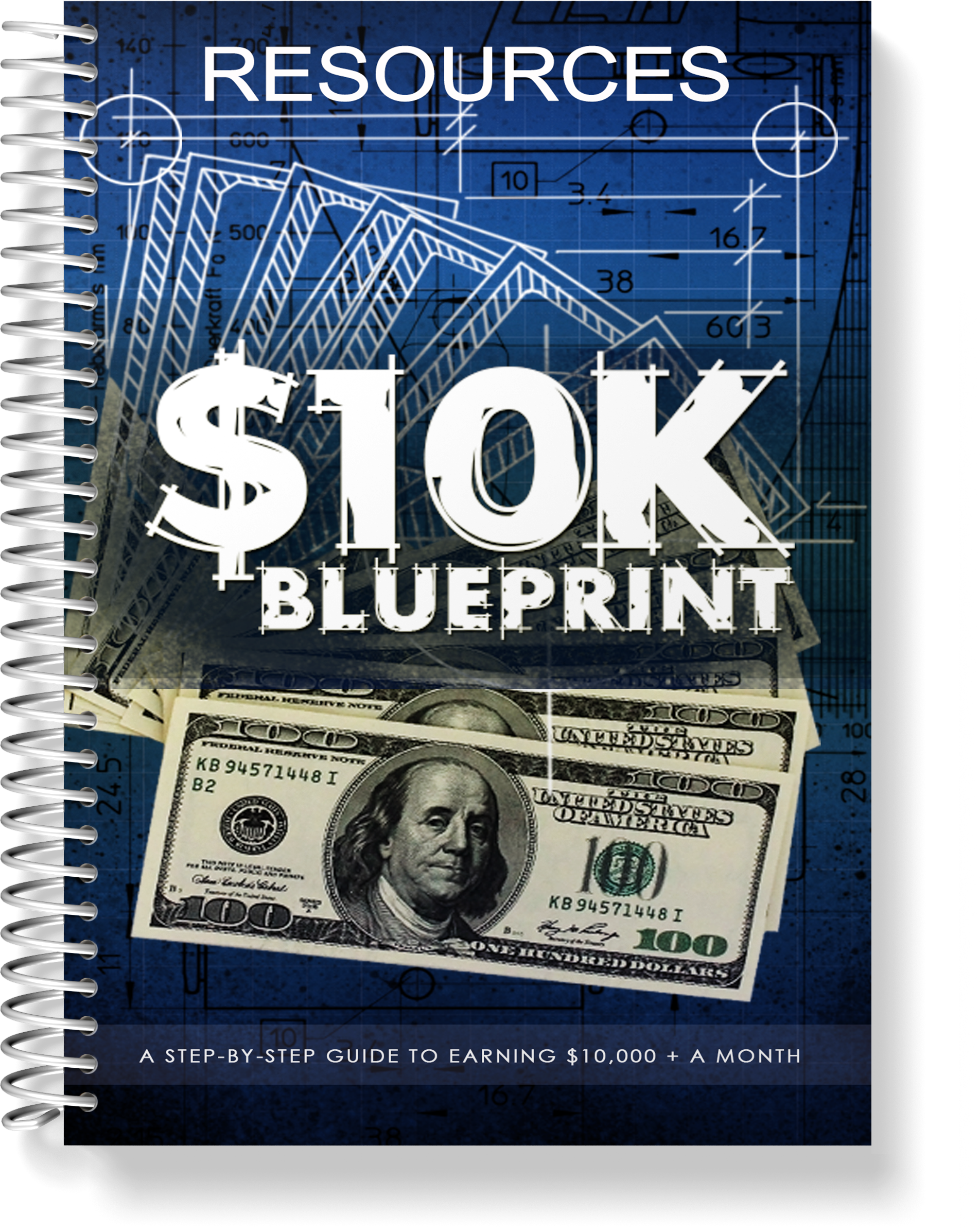 10K Blueprint - A Step-By-Step Guide To Earning $10,000 A Month - Payhip