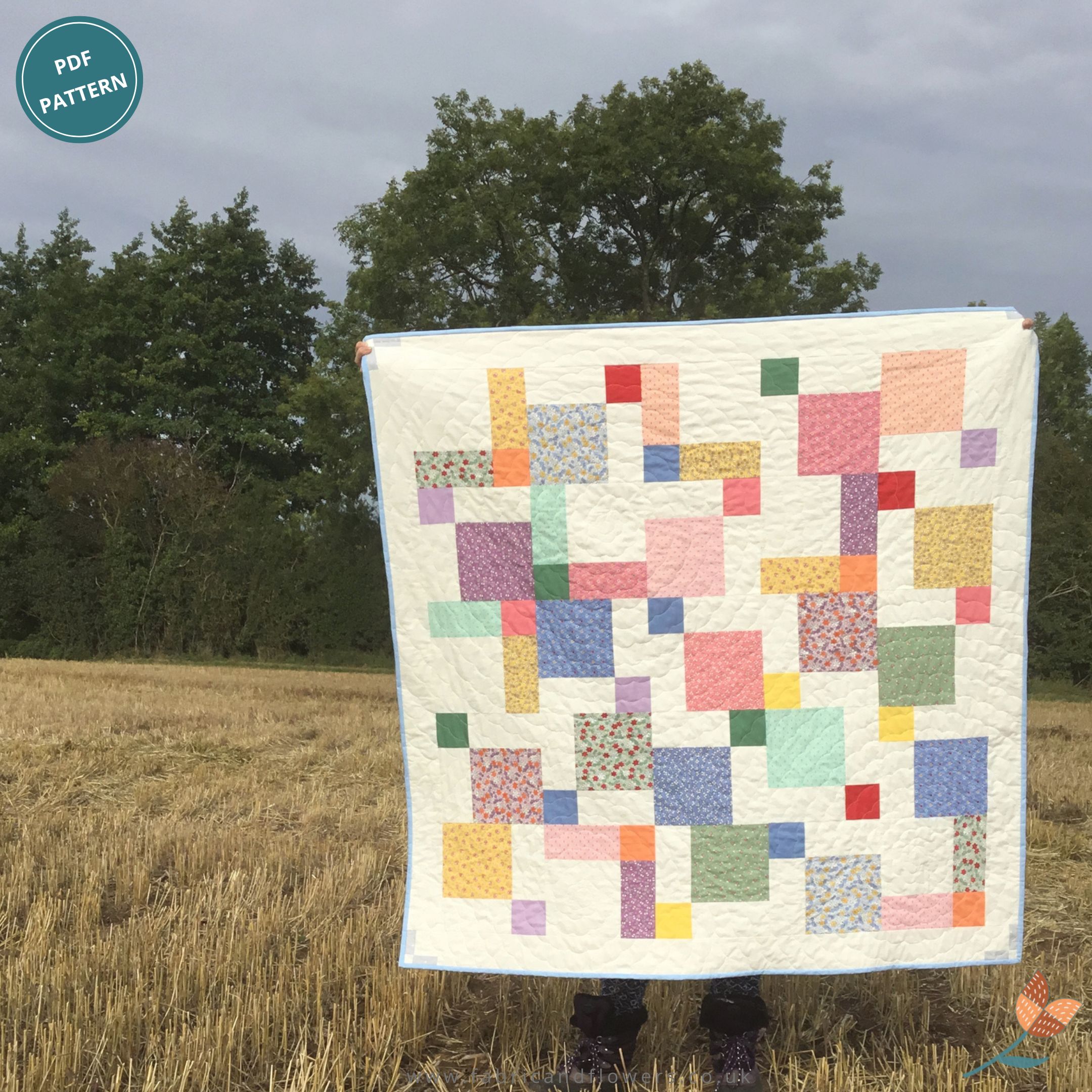 Quilt Blocks of famous London Buildings