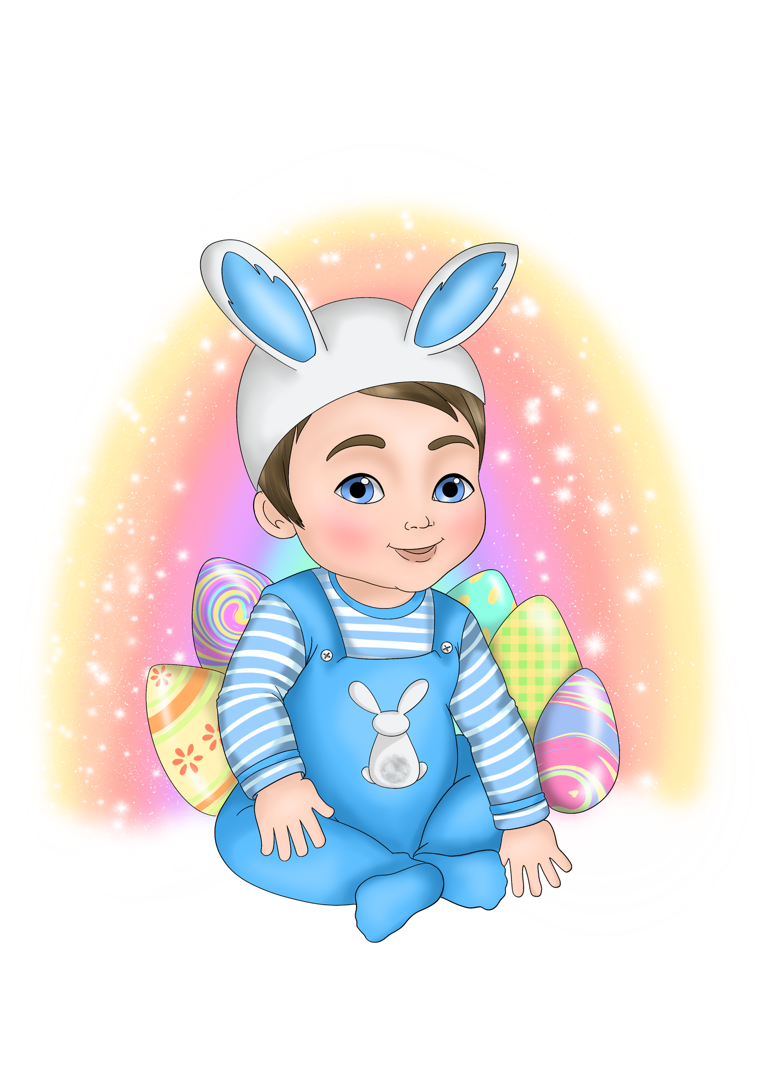 Easter Baby Bunny Boy Bundle - Payhip