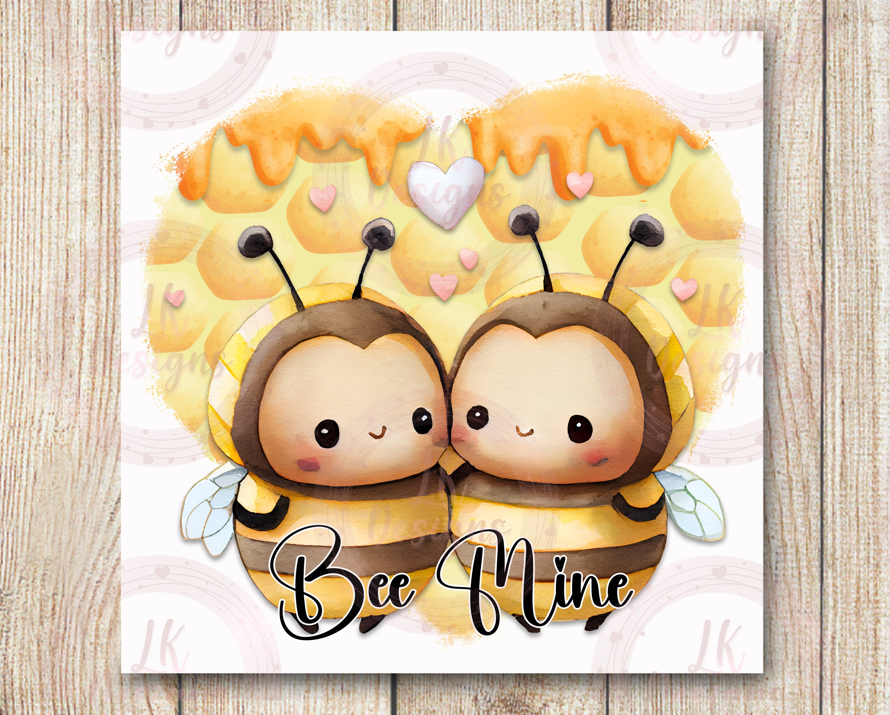 Bee mine valentines heart - Payhip
