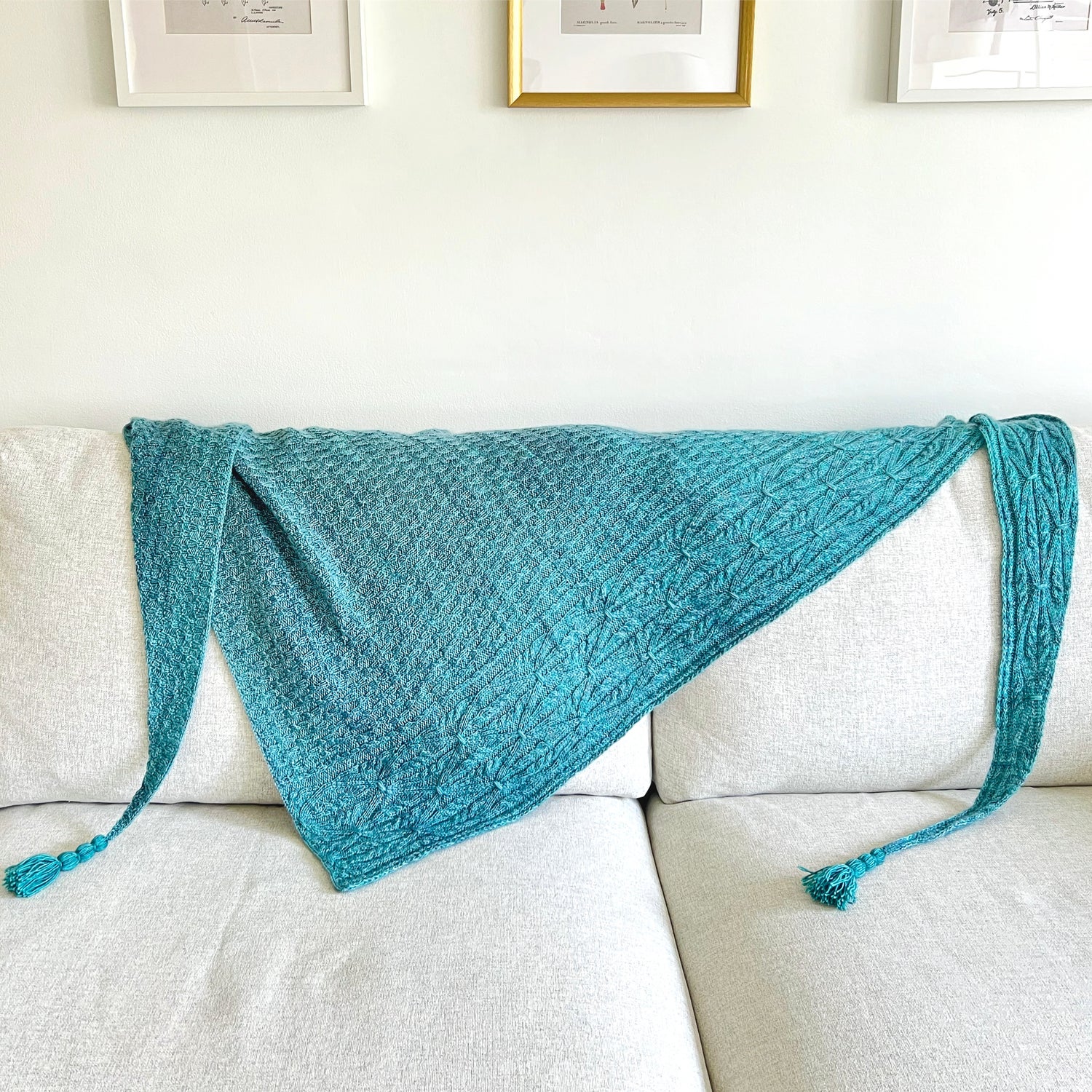 River Flow Shawl - Payhip