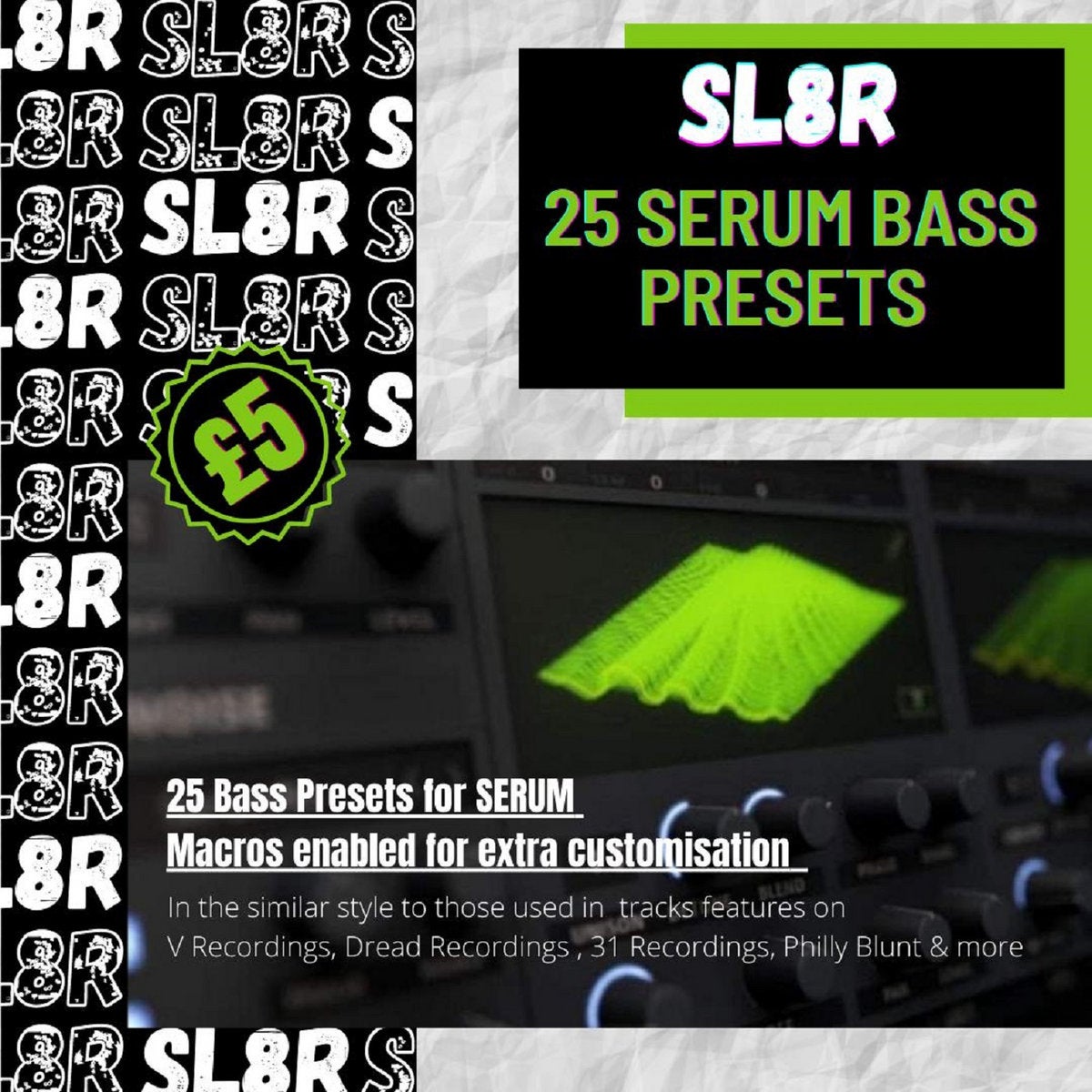 Sl8r Serum Bass Preset Pack 1 - Payhip