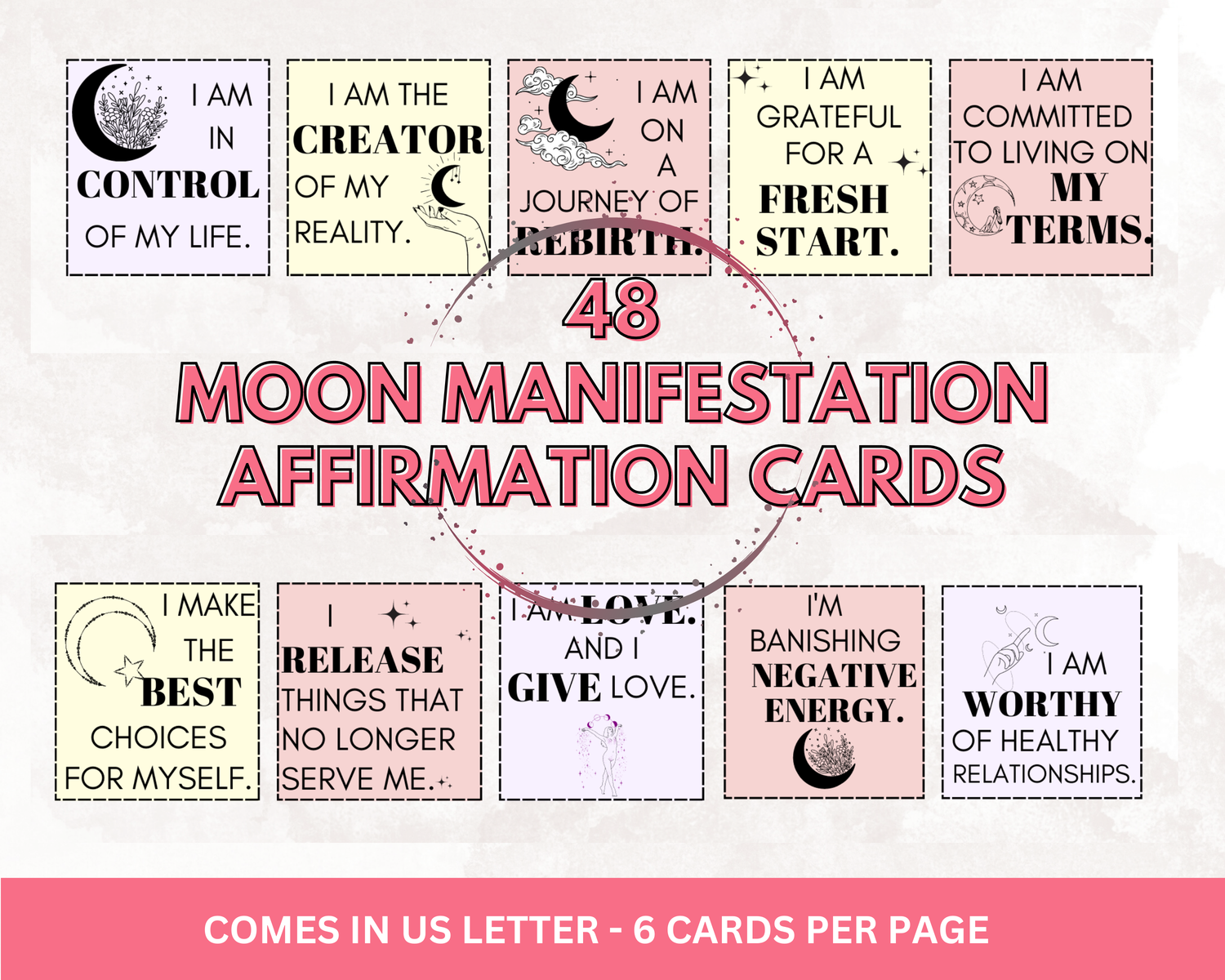 The Four Elements Bookmarks/Inserts - Payhip