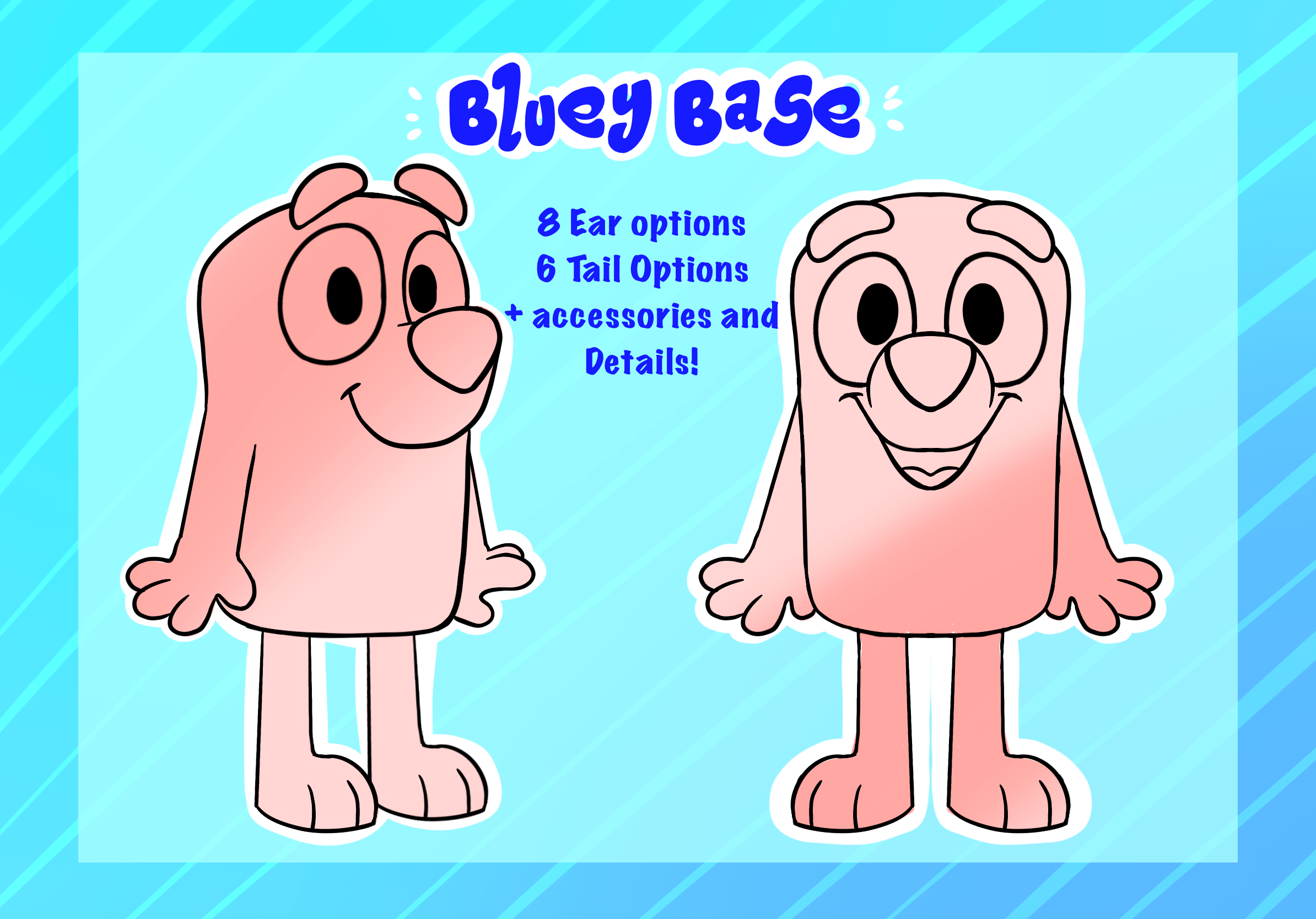 BLUEY! Base - Payhip