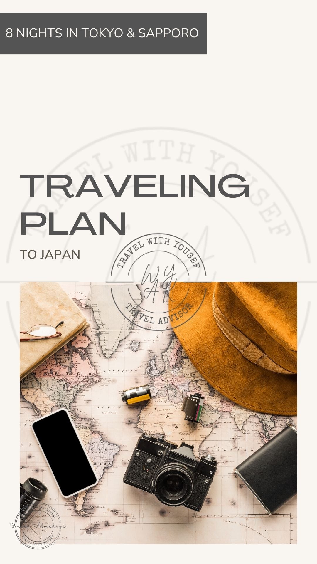 Tokyo & Sapporo: 8 Nights Plan [3/Feb-11/Feb] - Payhip