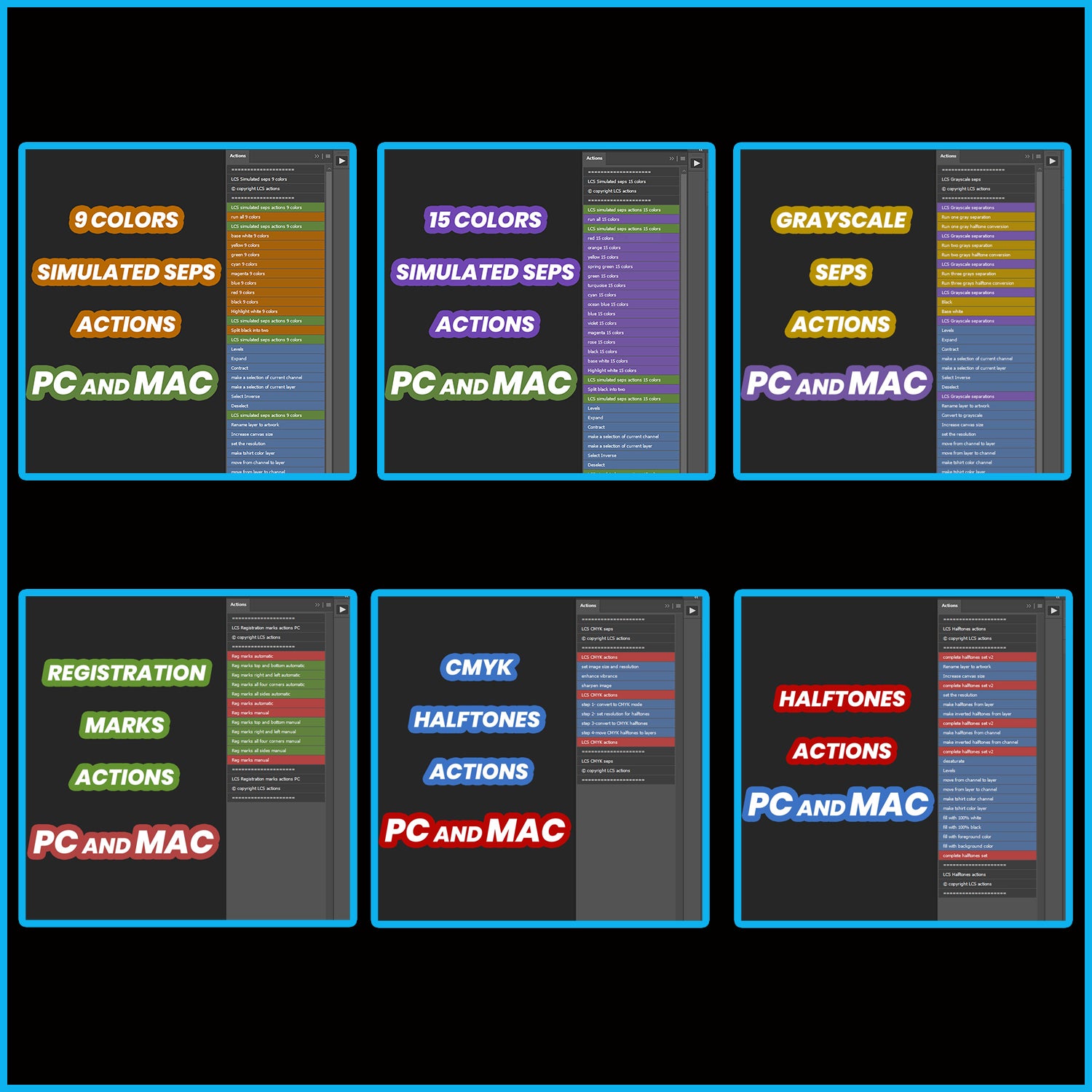 Learn Color Separation - Payhip