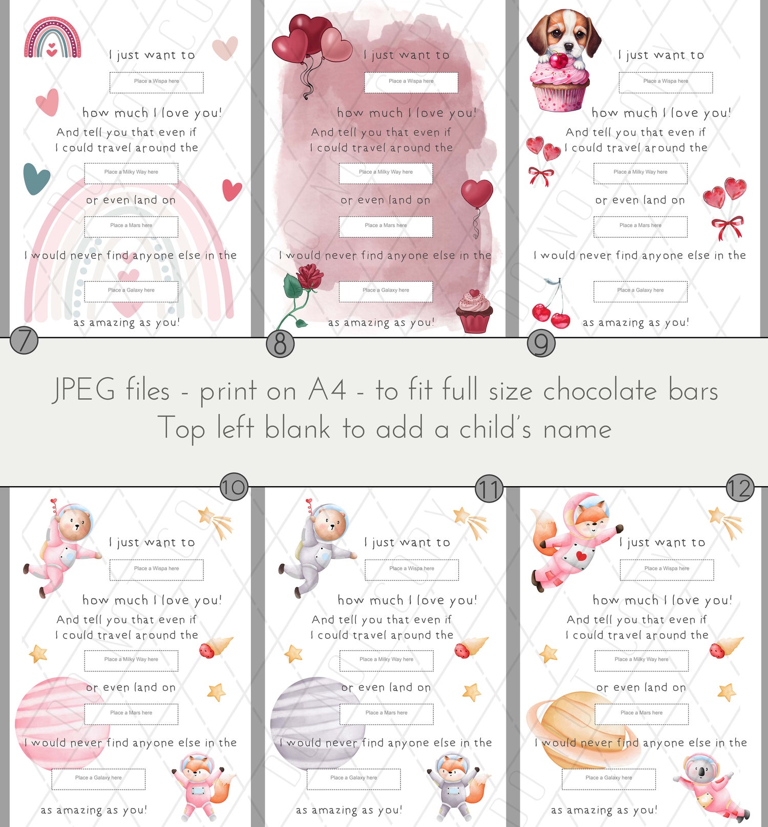 Chocolate Poems - Valentines - Payhip