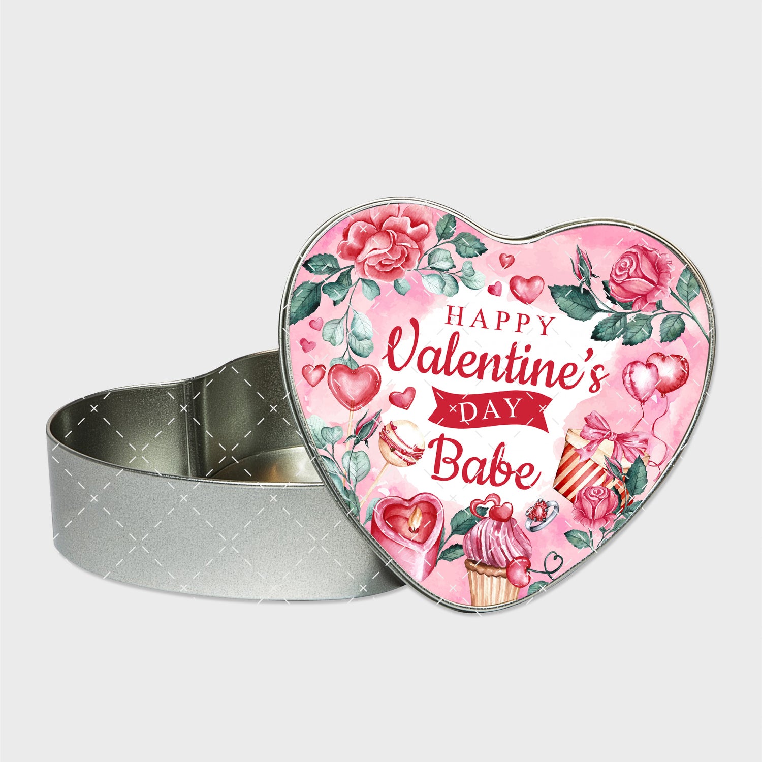 Valentines Heart Tins Set - Payhip