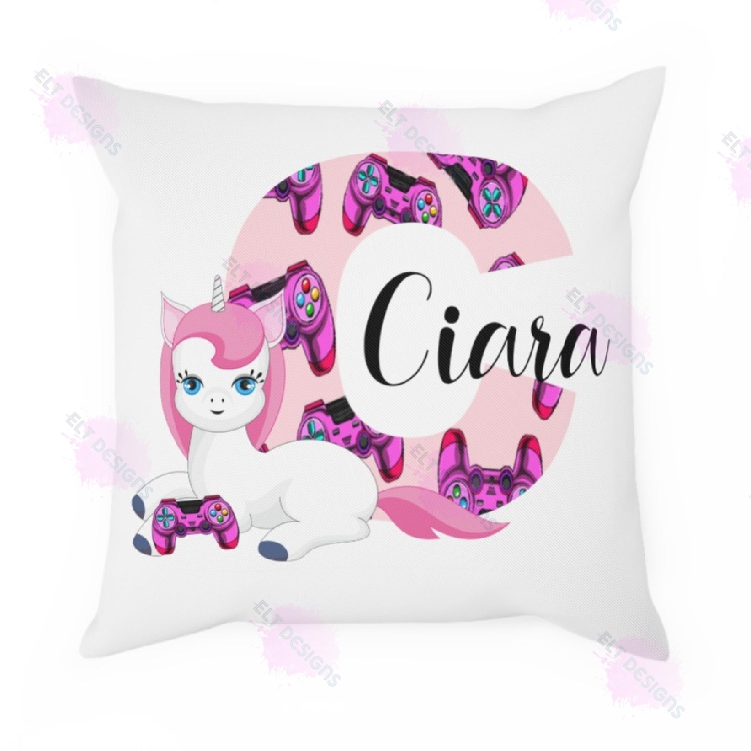 Solider Camo Alphabet Blue - Payhip