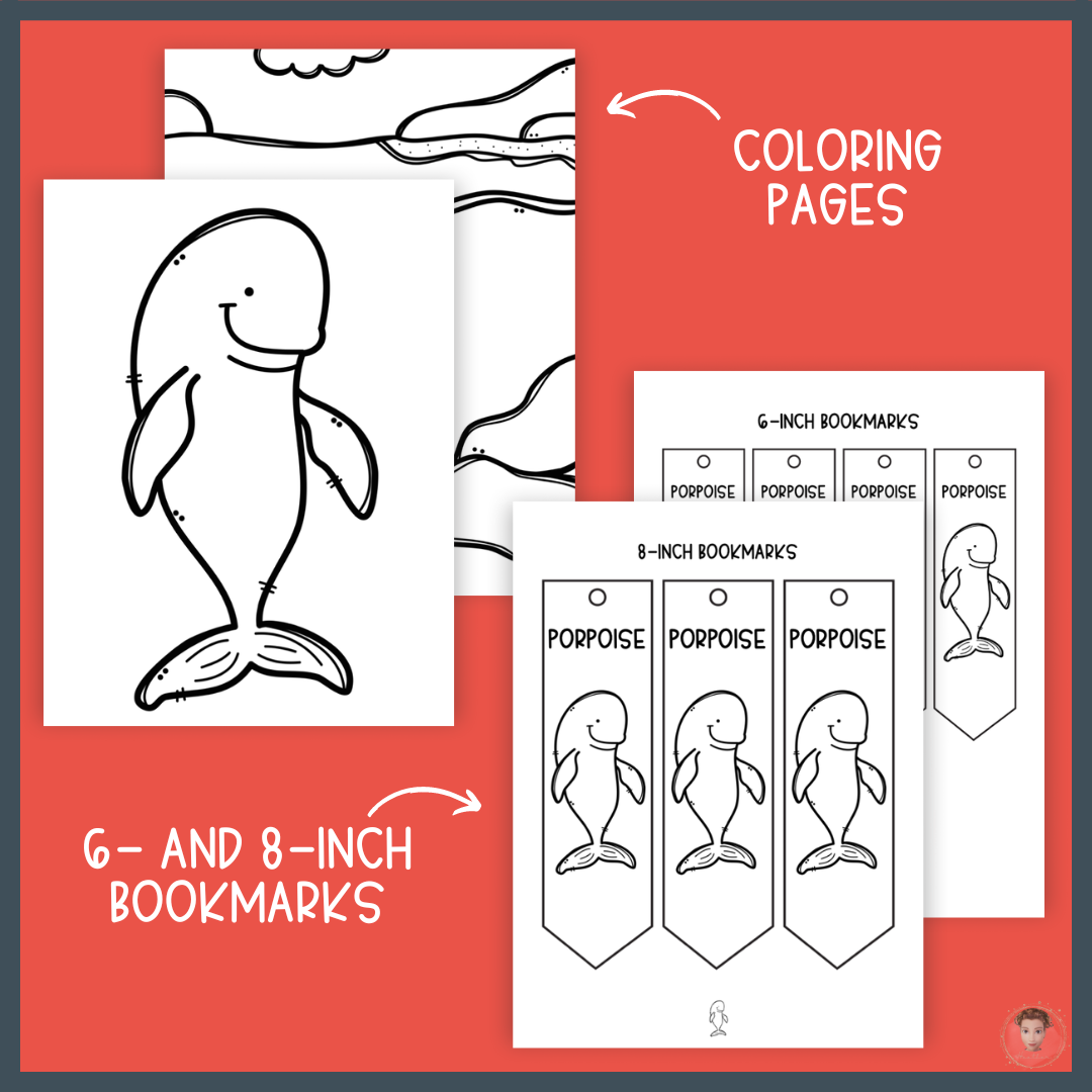 Porpoise Unit Study (Endangered Animals Lesson Plan, Videos, Activities)