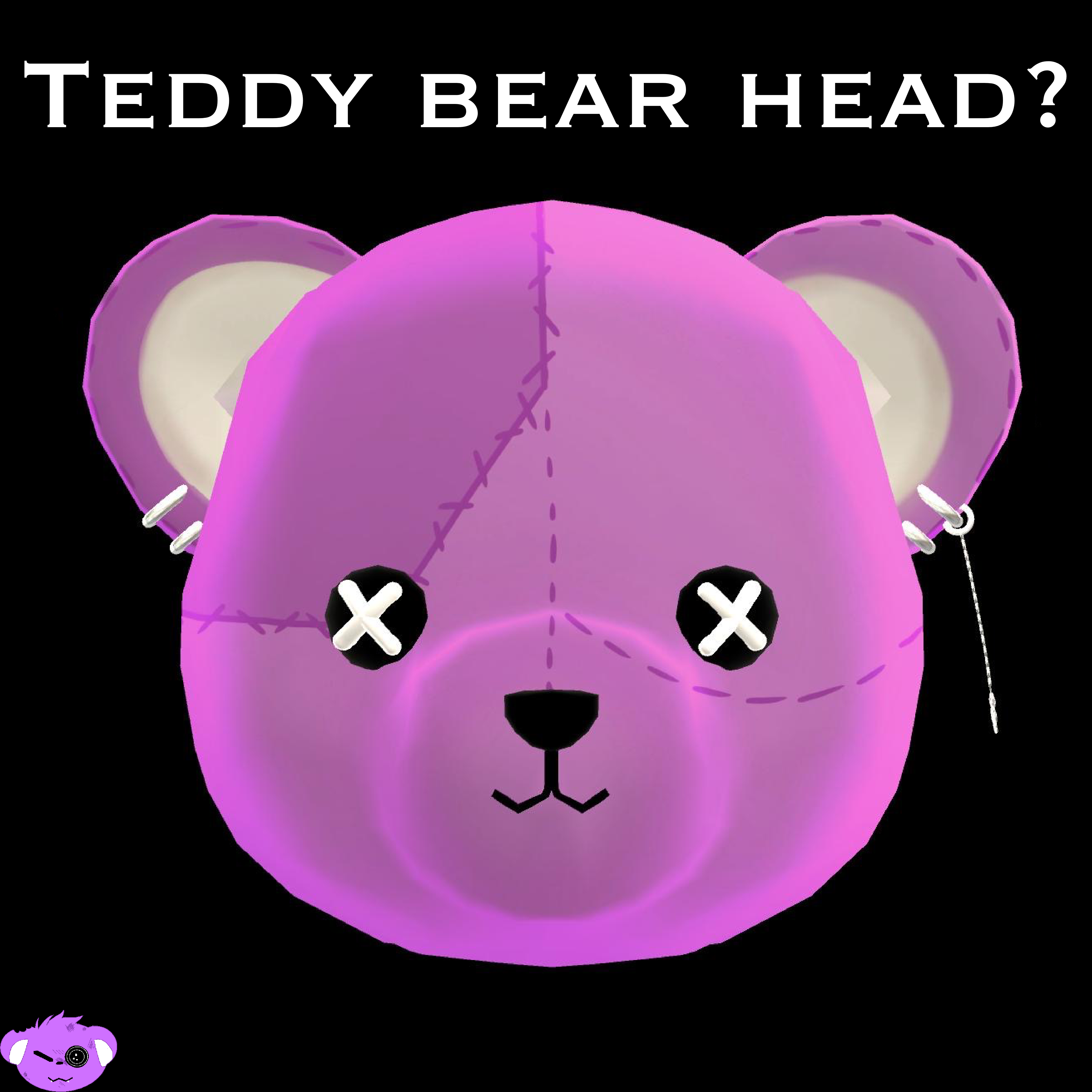 TeddyBear Head - Payhip