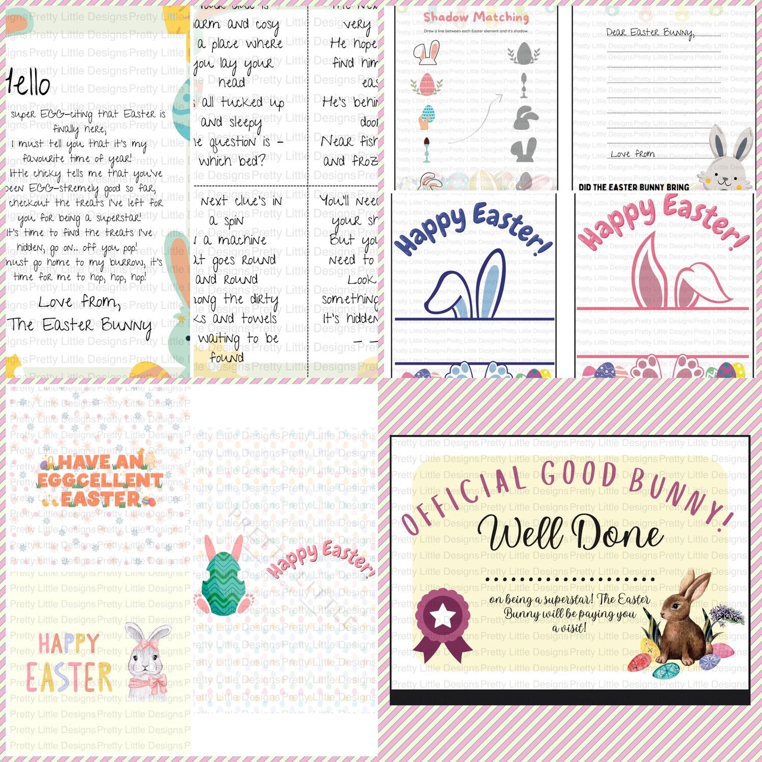 Easter Bunny Certificate - Payhip