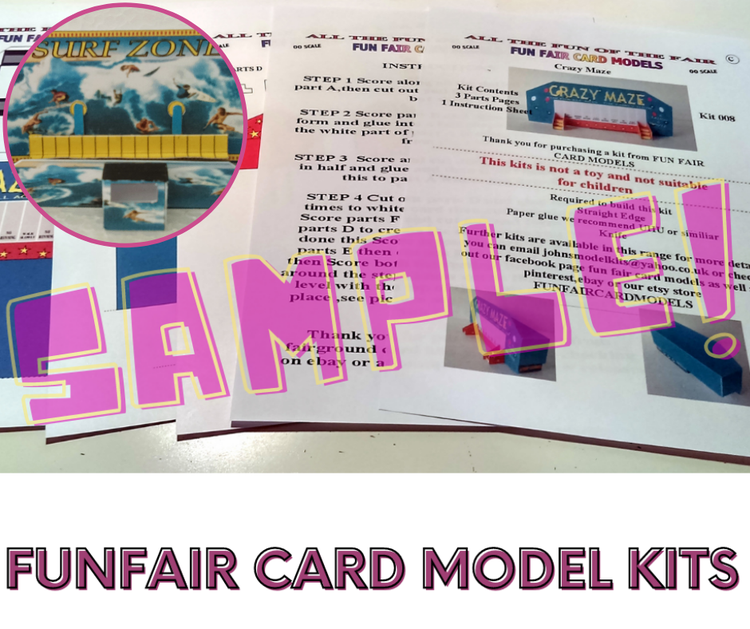 FUNFAIR CARD MODELS - Payhip