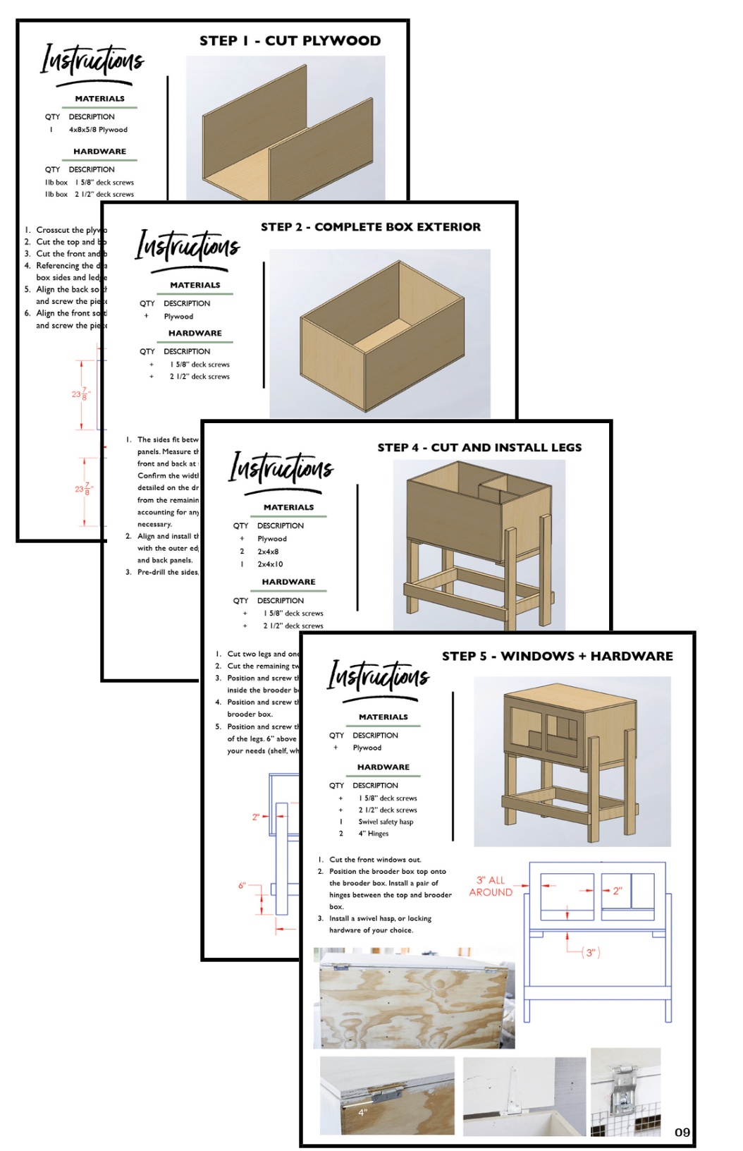 Brooder Box Build Plans - Payhip