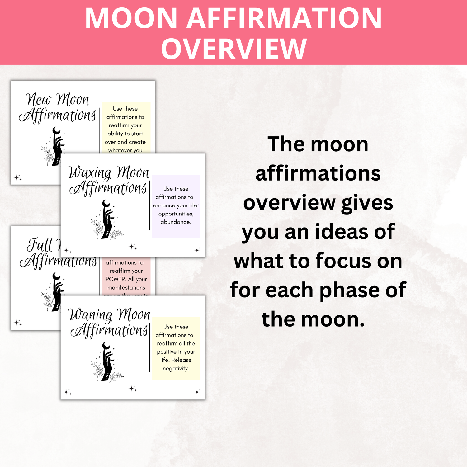 Moon Manifestation Starter Pack - Payhip