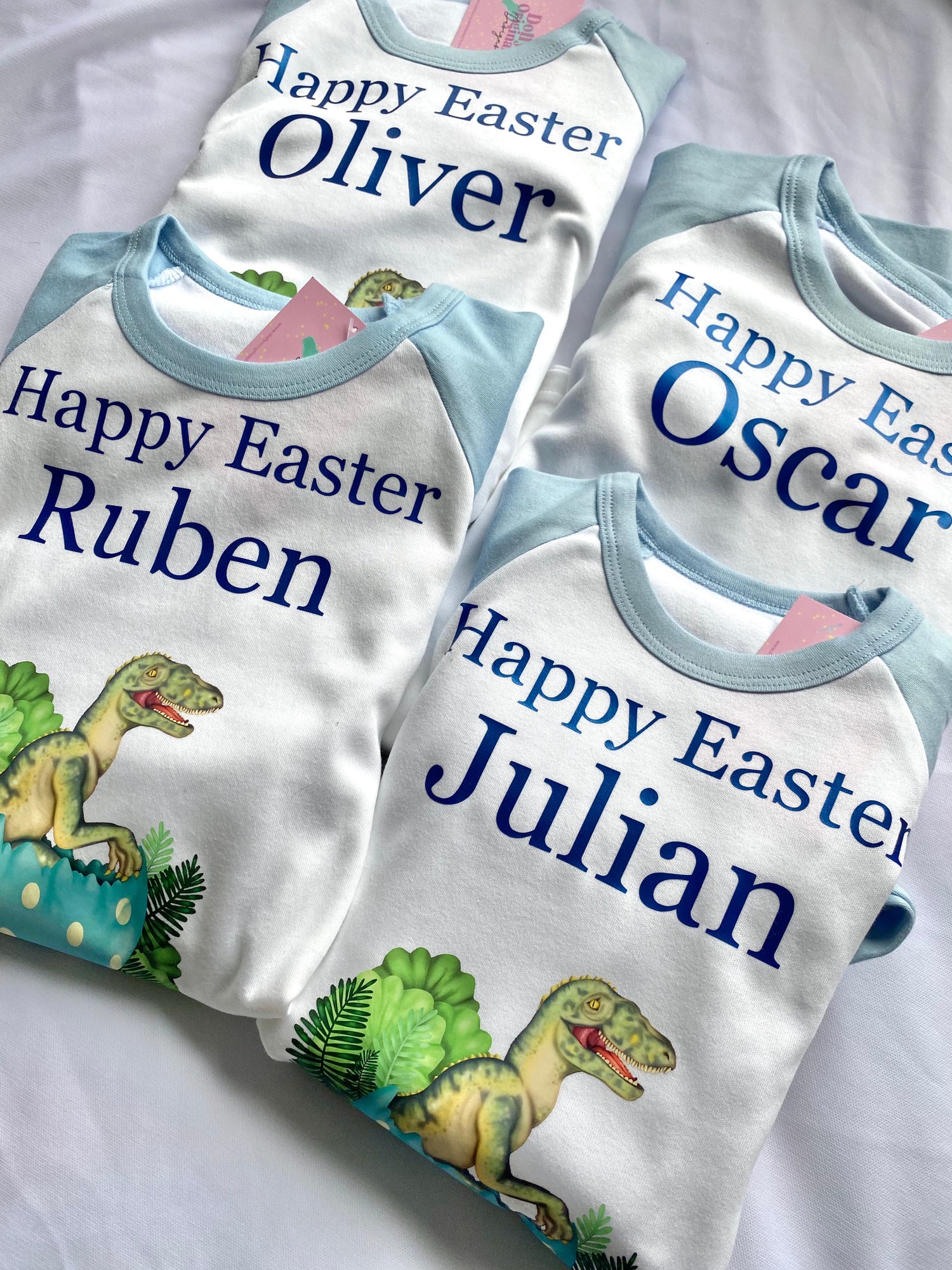 Pink Easter Dino - Payhip