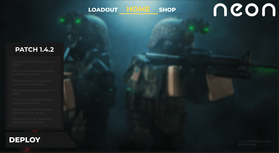 Military Loading GUI V1 - Payhip