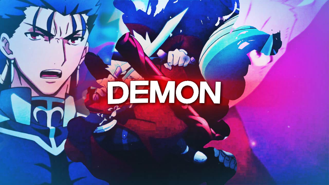 「Demon 🗡️💙」Free Project File - Payhip