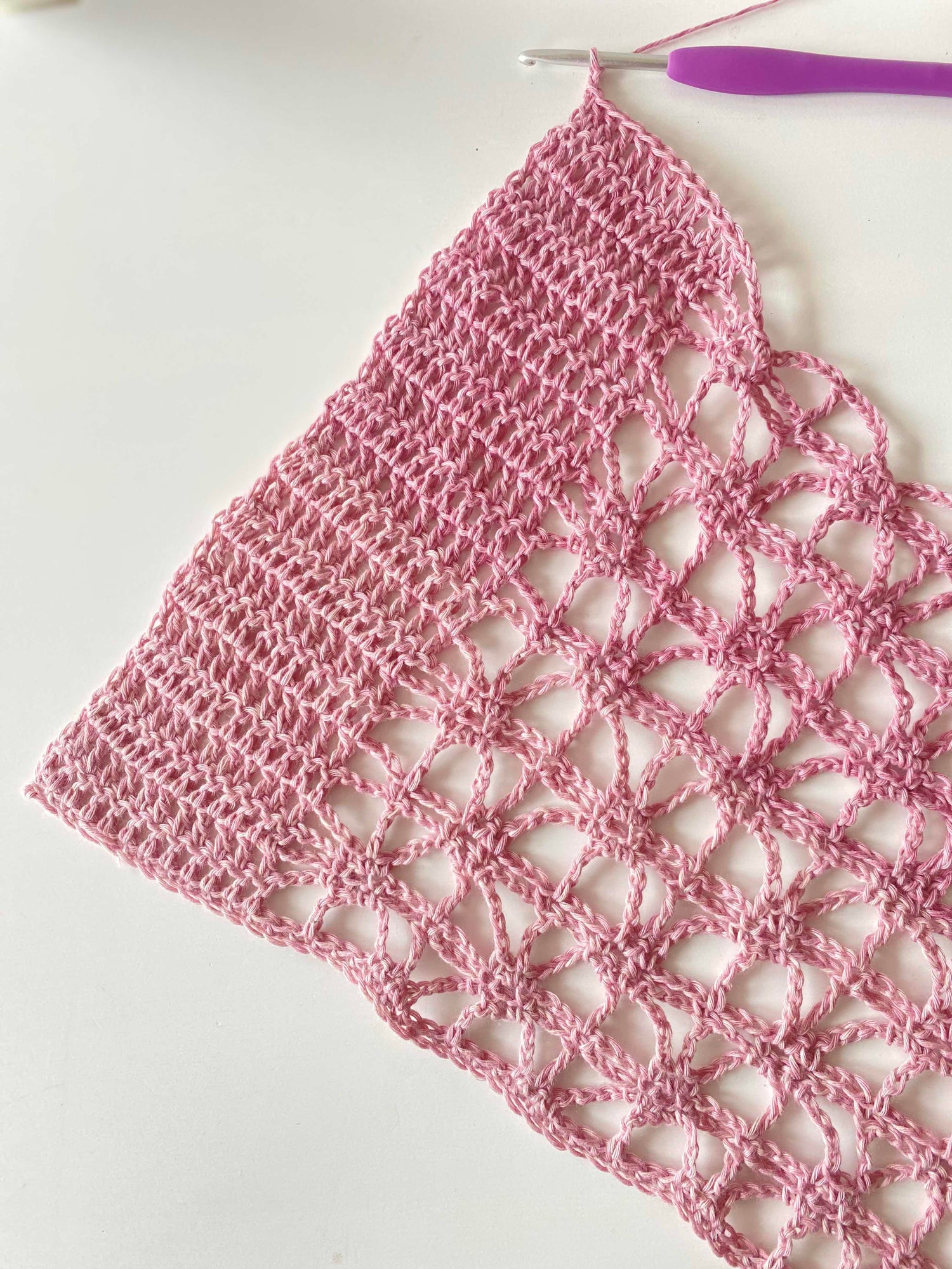 Flowery filet CROCHET SCARF PATTERN - Payhip