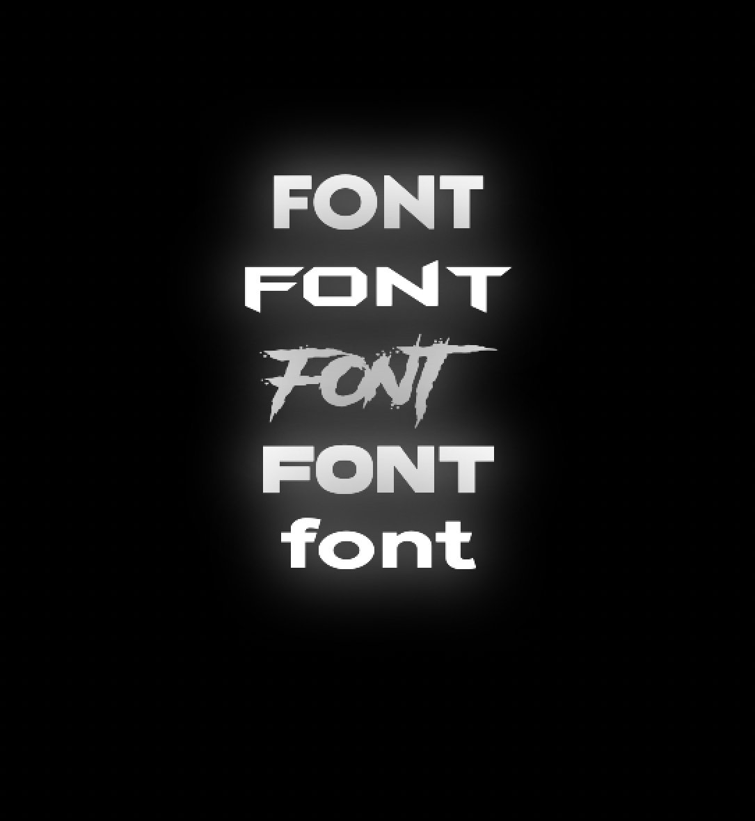 fonts for edit - Payhip
