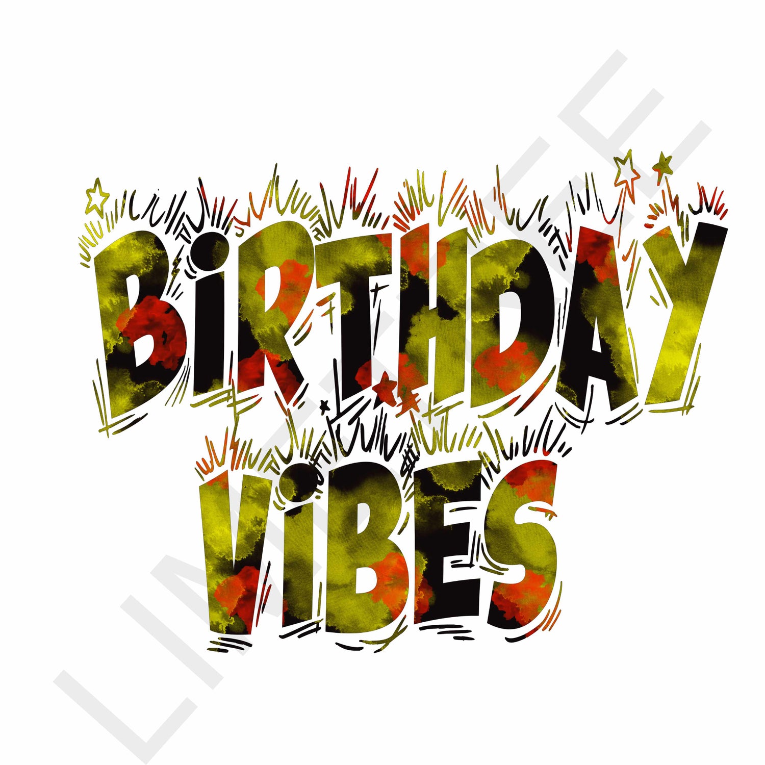 BIRTHDAY VIBES T SHIRT, MUG SIMPLE DESIGNS - Payhip