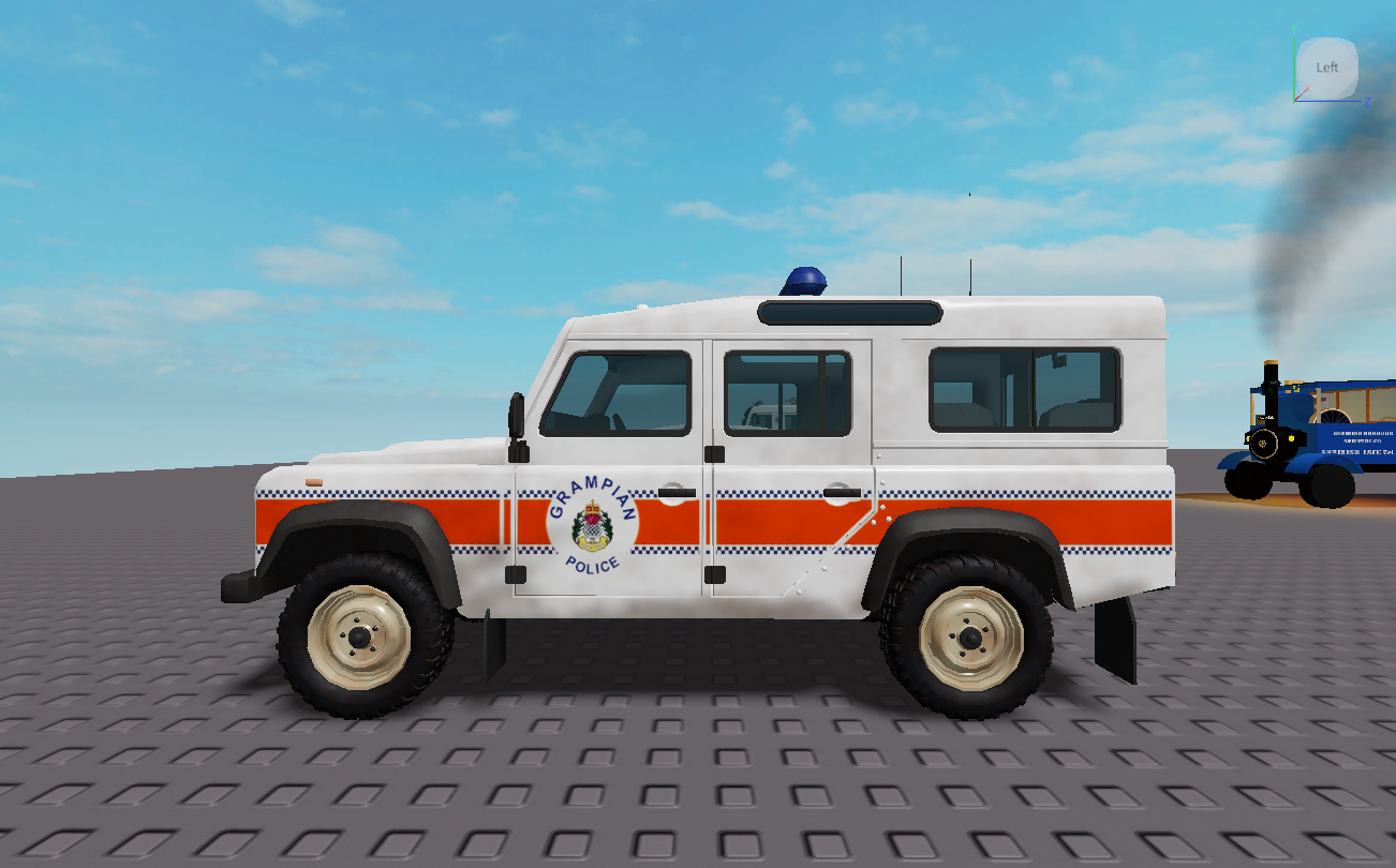 Land Rover Police - Payhip