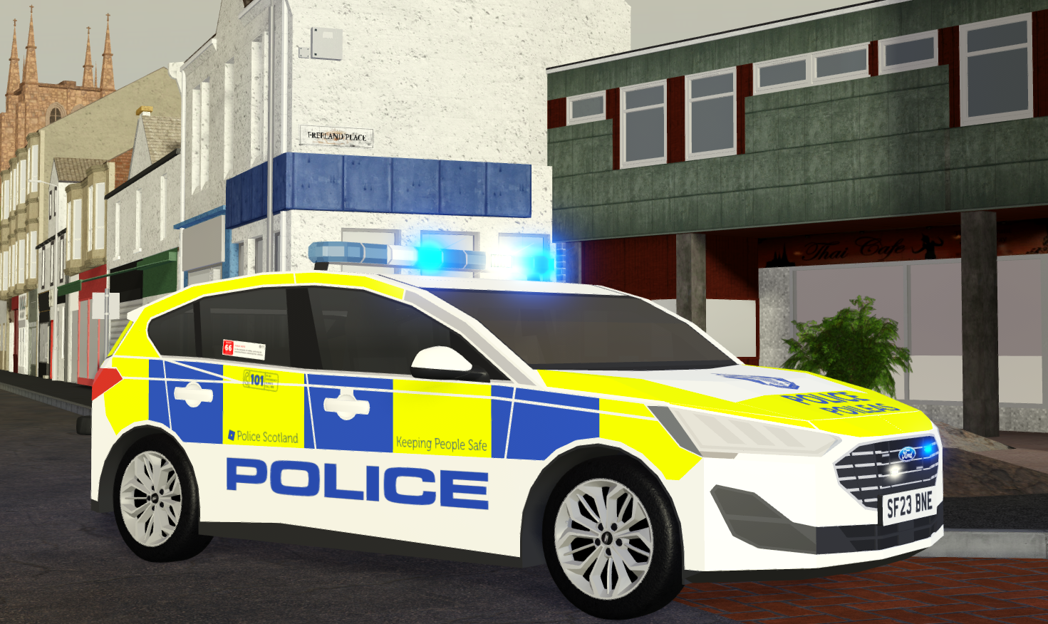 Community Policing Car 2022 - Payhip
