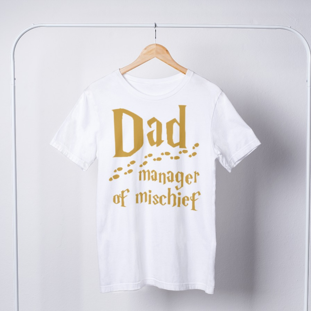 Dad Manager of Mischief - Payhip