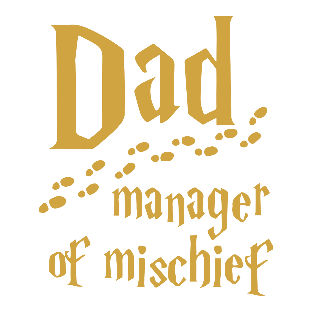 Dad Manager of Mischief - Payhip