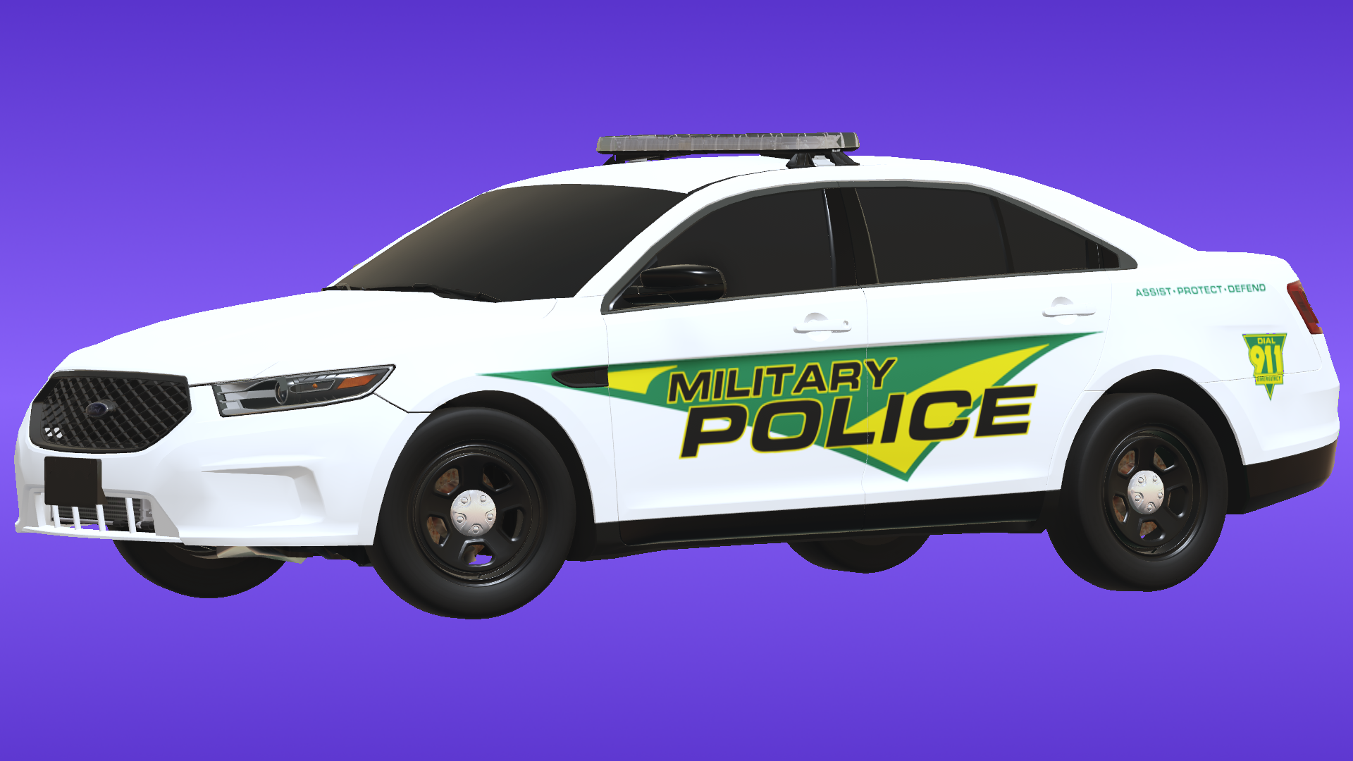 Military Police 16' FPIS