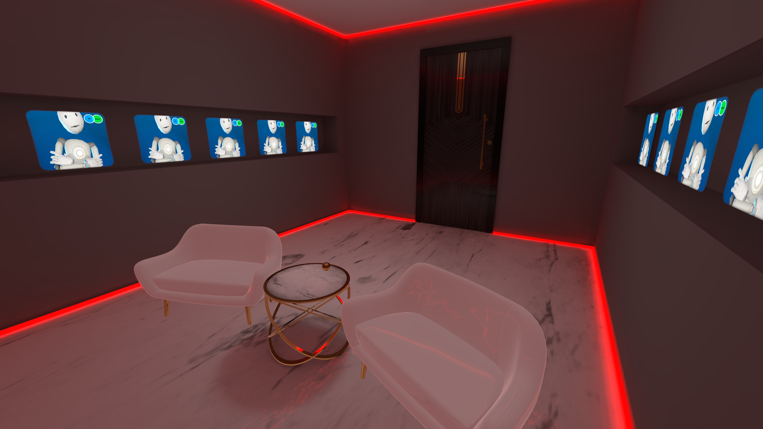 Mini ~ Minimalistic VRC PC & QUEST Avatar World! - Payhip