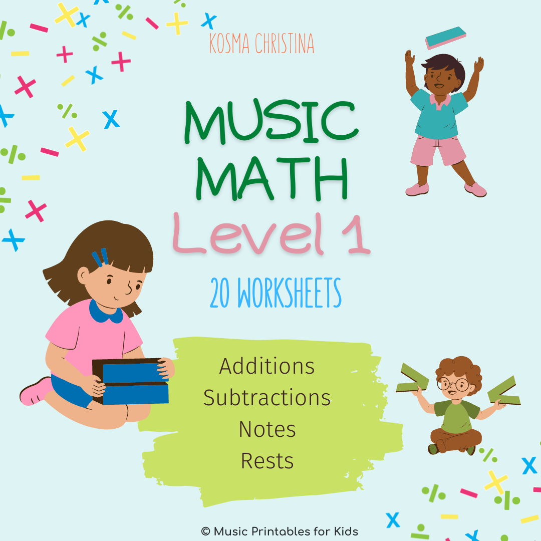 Music Math- level 1 - Payhip