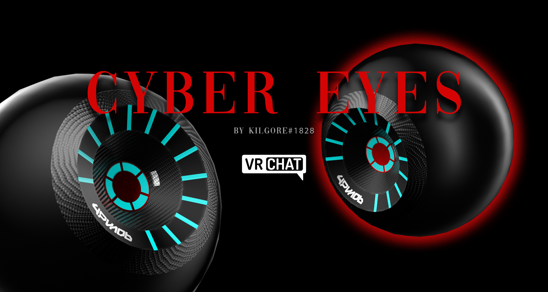 Cyber Eyes VRCHAT (Perso/Commercial License) FREE - Payhip