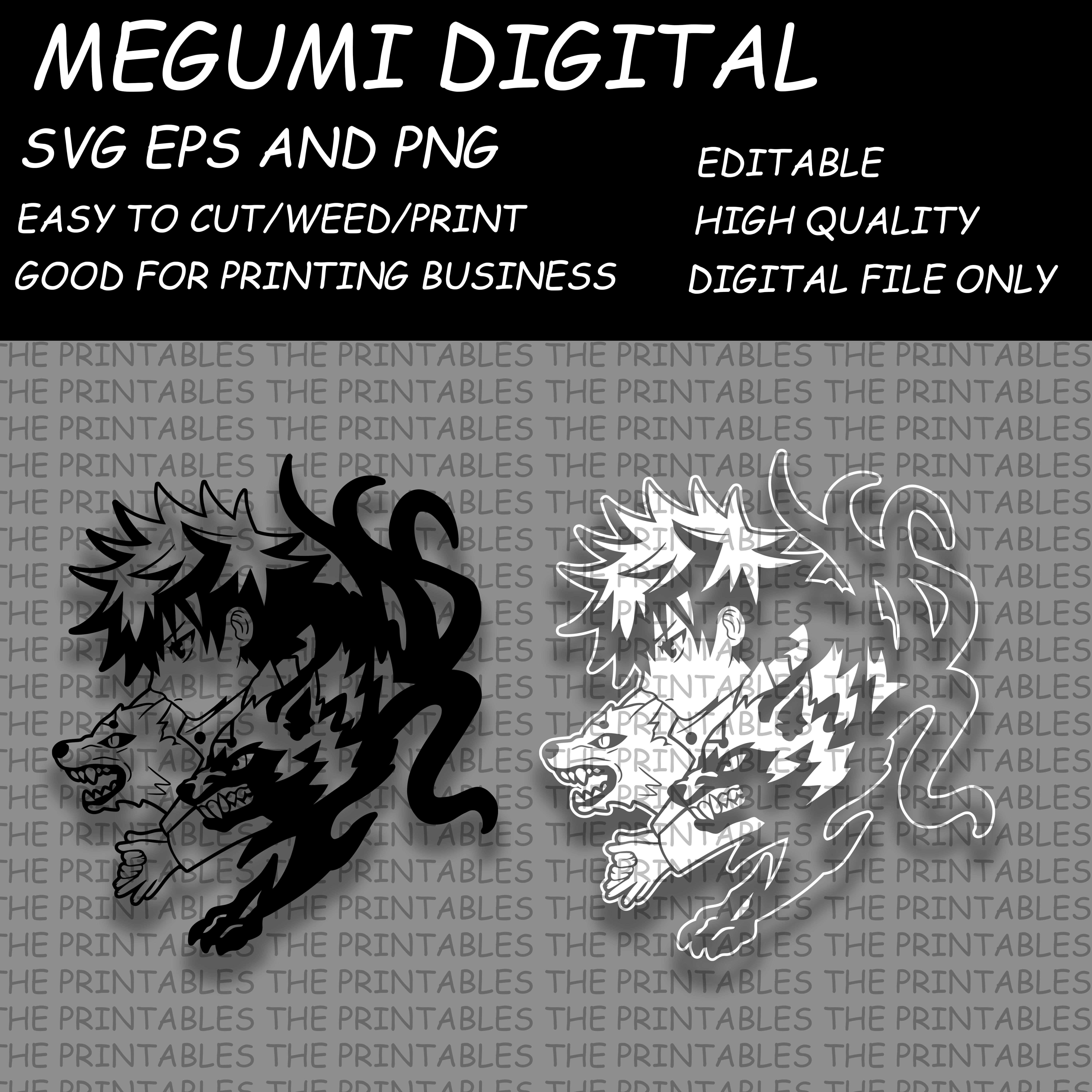 Megumi Digital File - Payhip