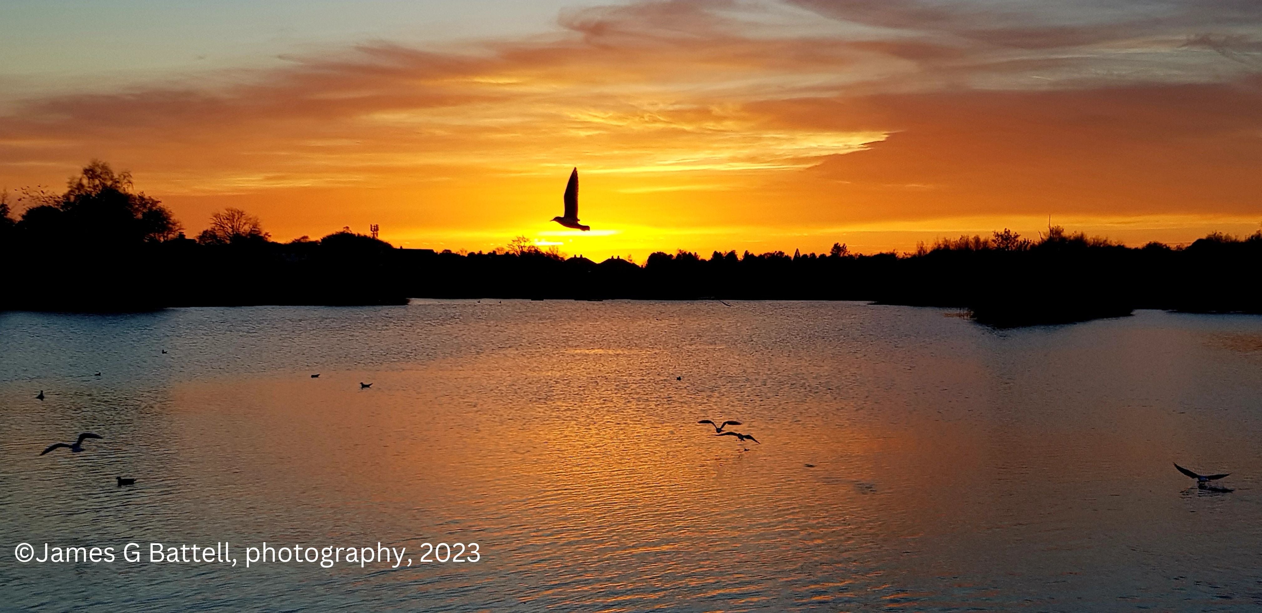 A dusk shot from my back-up 'pulpit' location - Payhip